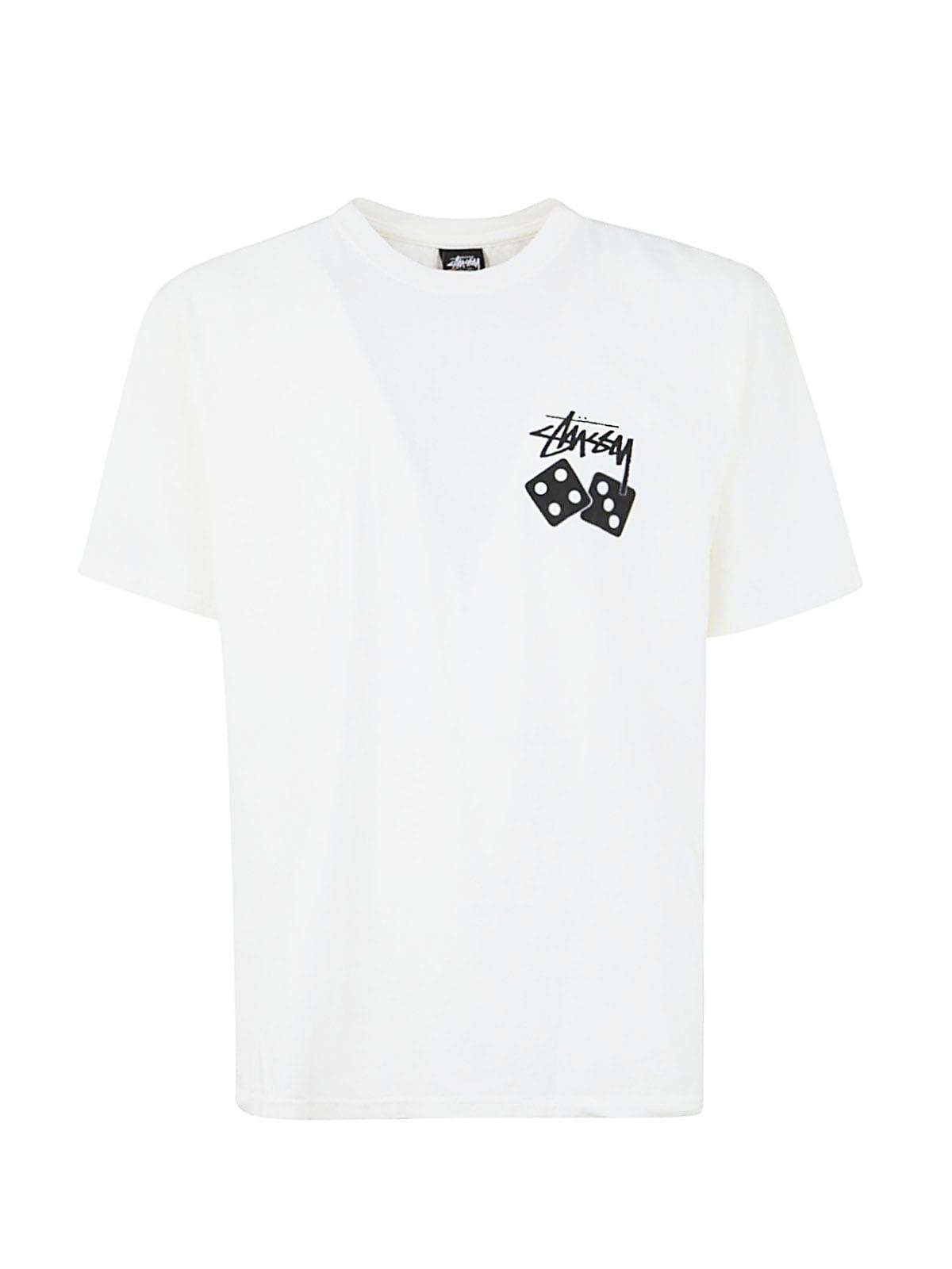 Stussy Dice Dyed Tee Clothing in White for Men | Lyst Stussy Dice Dyed Tee Clothing in White for Men | Lyst