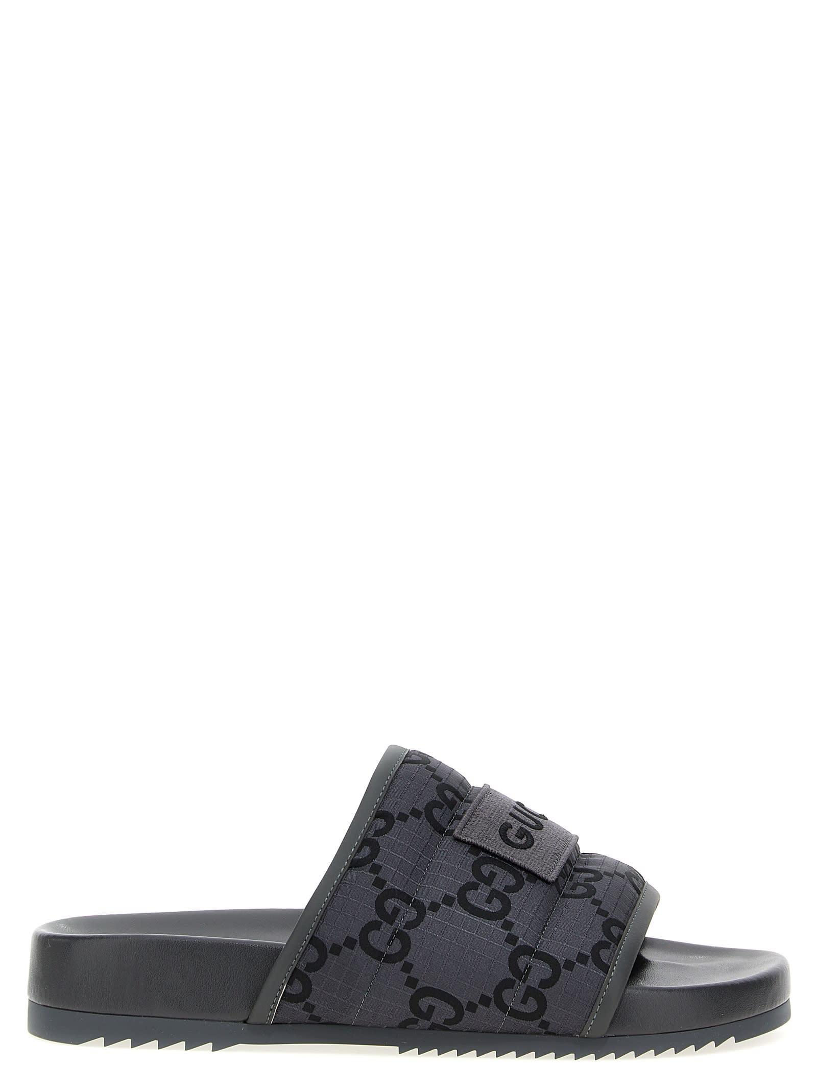 Gucci Gg Slides for Men | Lyst