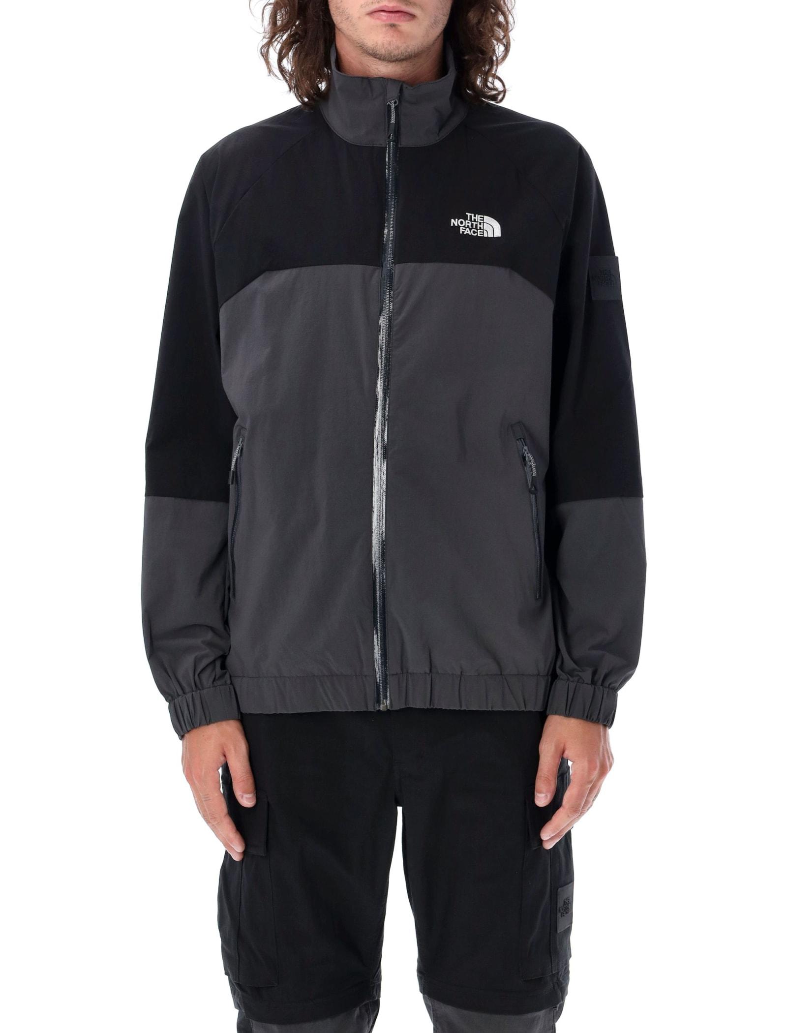 The North Face Shell Suit Top Jacket in Gray for Men | Lyst
