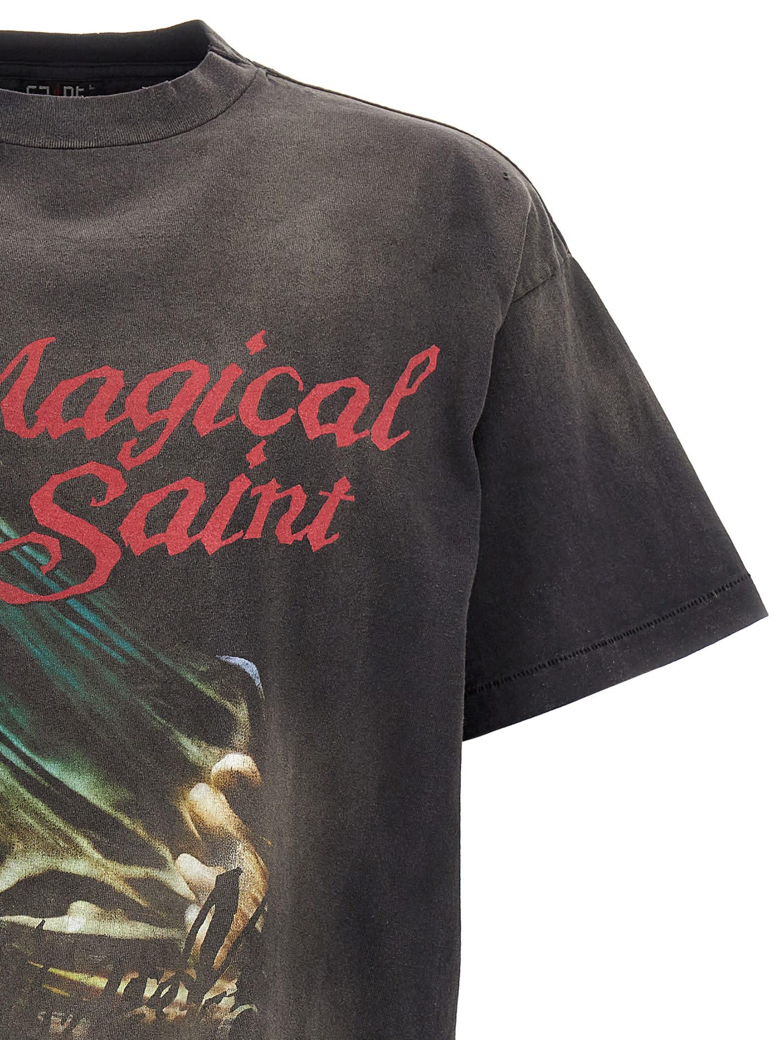 SAINT Mxxxxxx Magical Saint T-Shirt in Black for Men | Lyst SAINT Mxxxxxx Magical Saint T-Shirt in Black for Men | Lyst