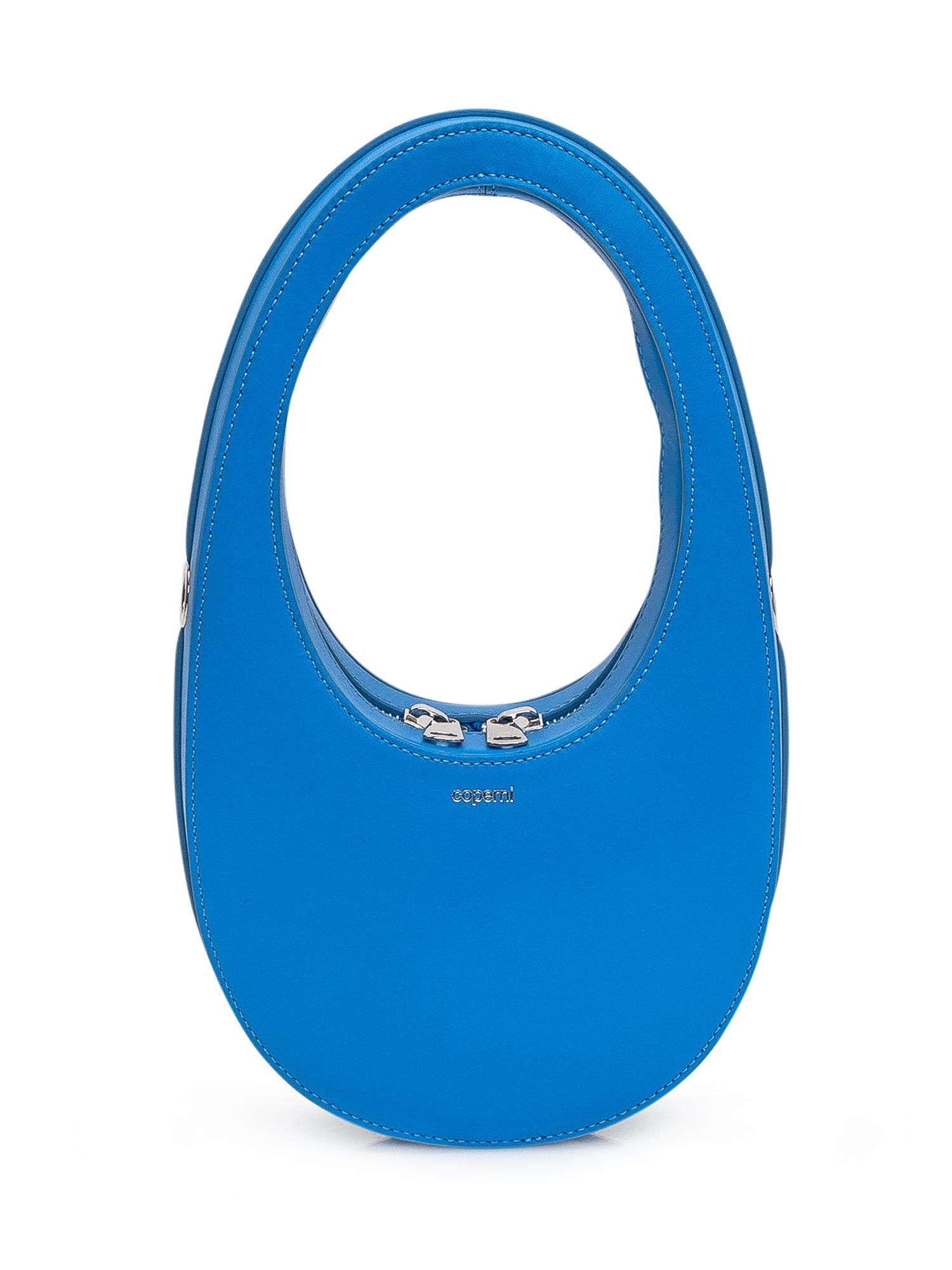 Coperni Swipe Bag in Blue | Lyst