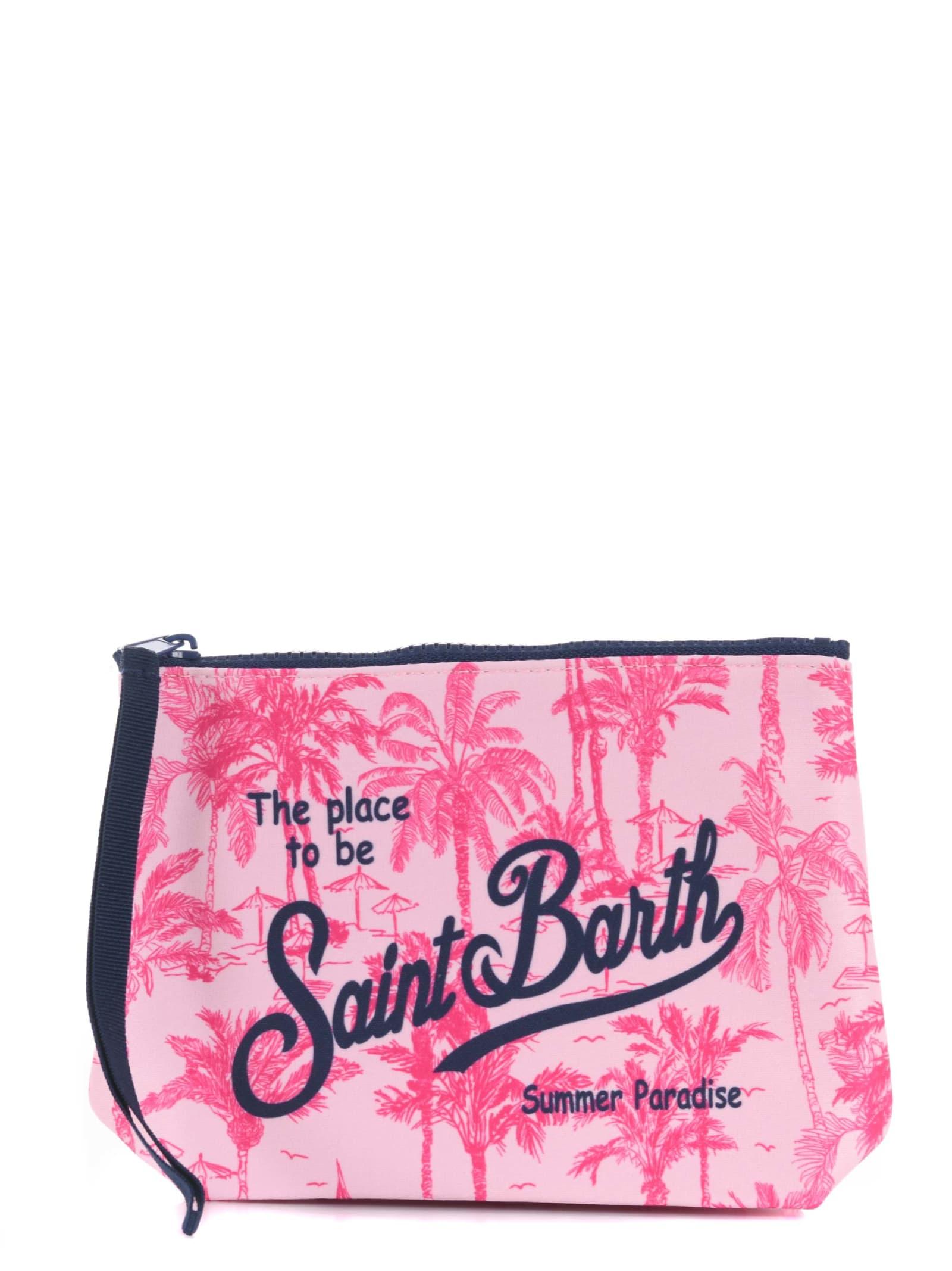 Mc2 Saint Barth Pochette in Pink | Lyst