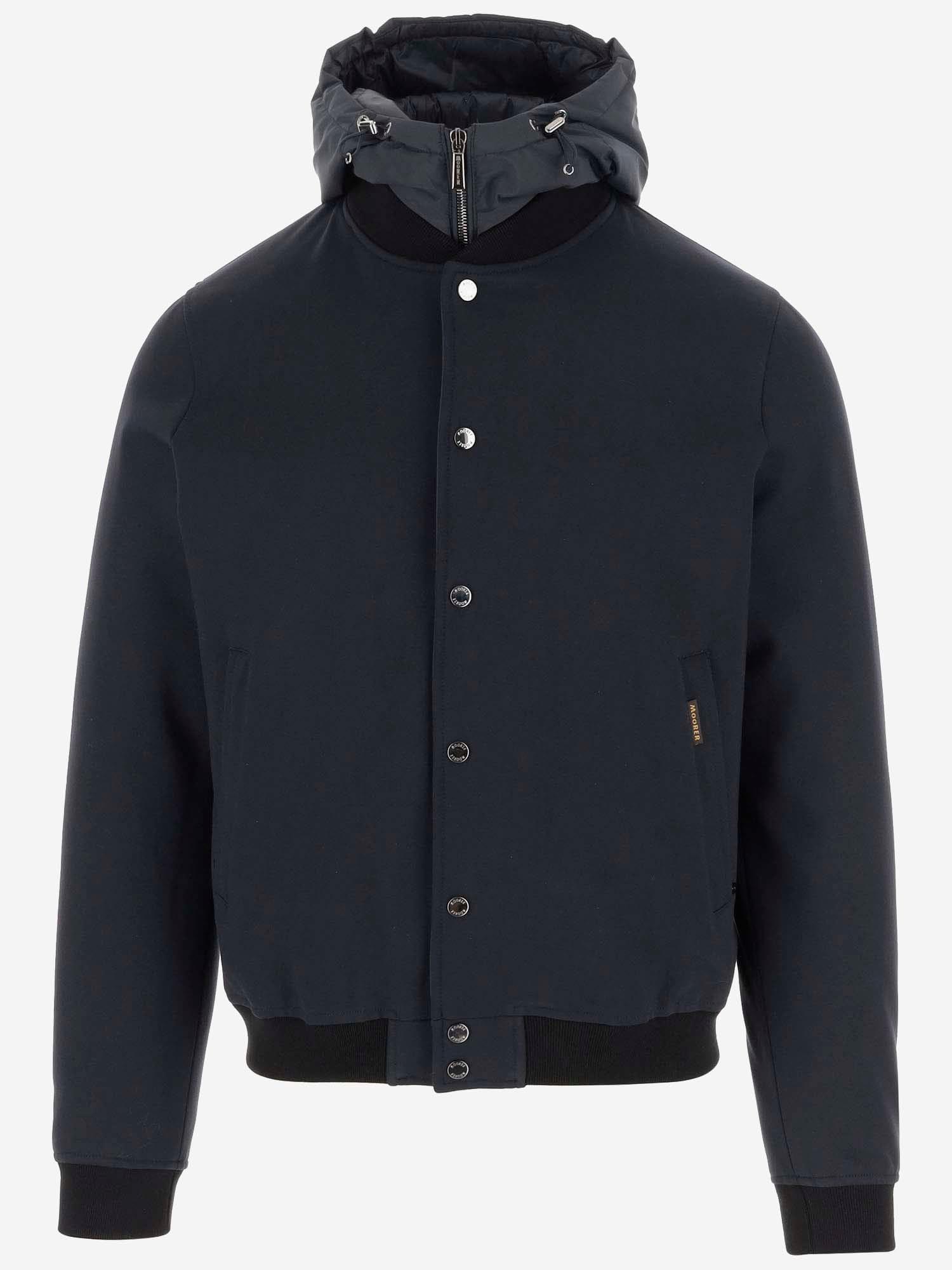 Moorer Callum-Tz Bomber Jacket in Blue for Men | Lyst