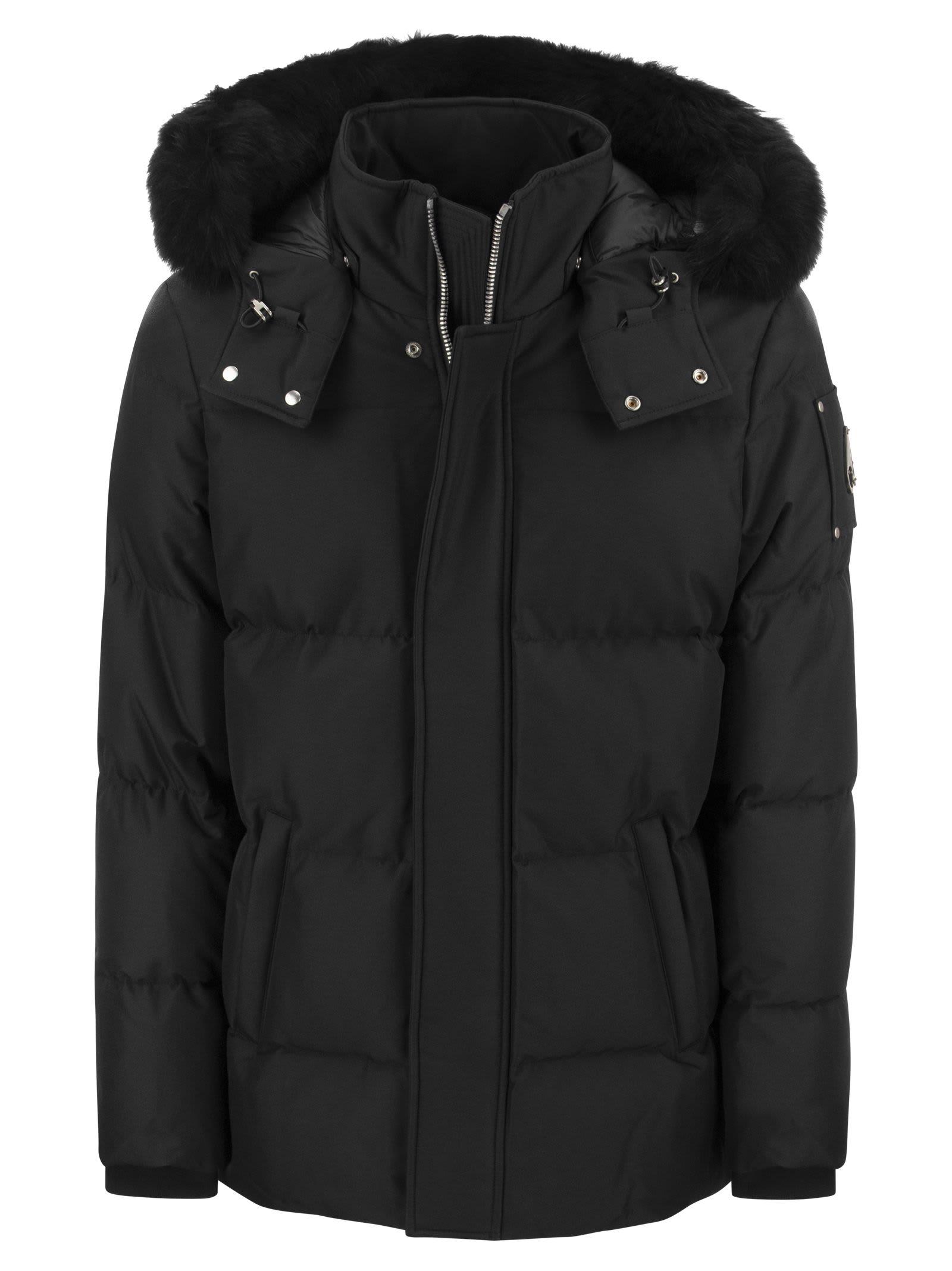 Moose Knuckles Cloud 3q Fur - Hooded And Fur Jacket in Black for Men | Lyst Moose Knuckles Cloud 3q Fur - Hooded And Fur Jacket in Black for Men | Lyst