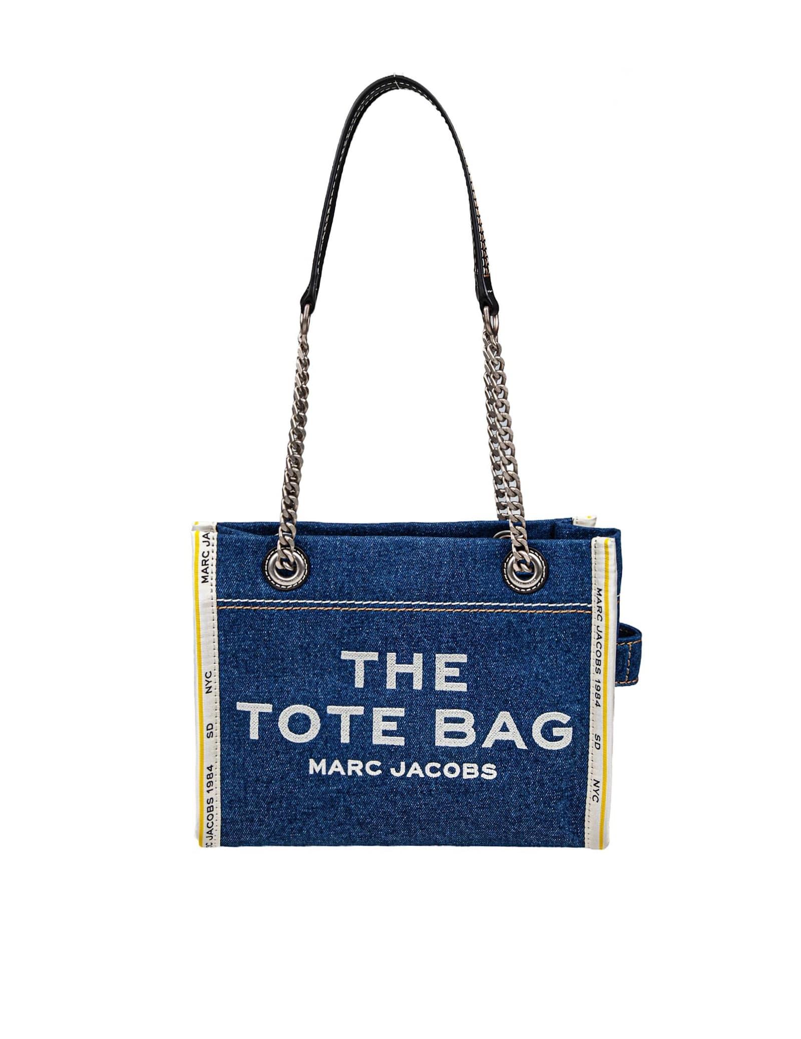 Marc Jacobs The Small Tote in Blue | Lyst