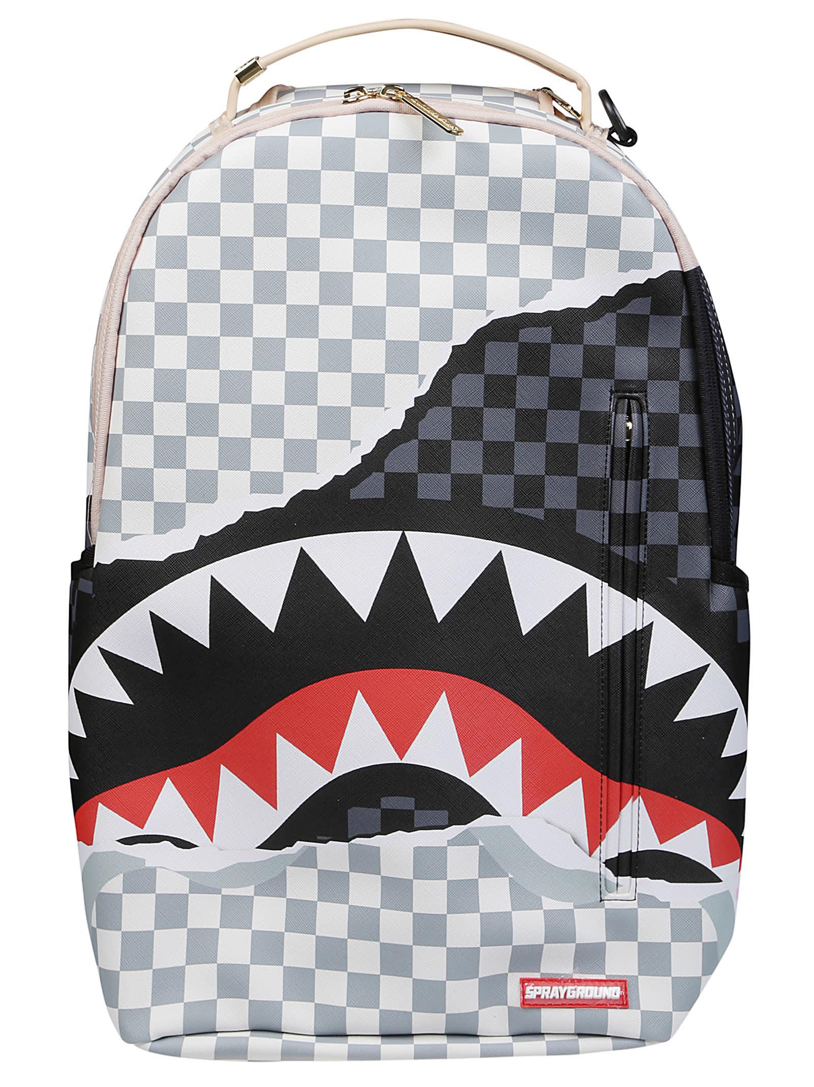 Sprayground Unstoppable Endeavours Backpack in Gray | Lyst