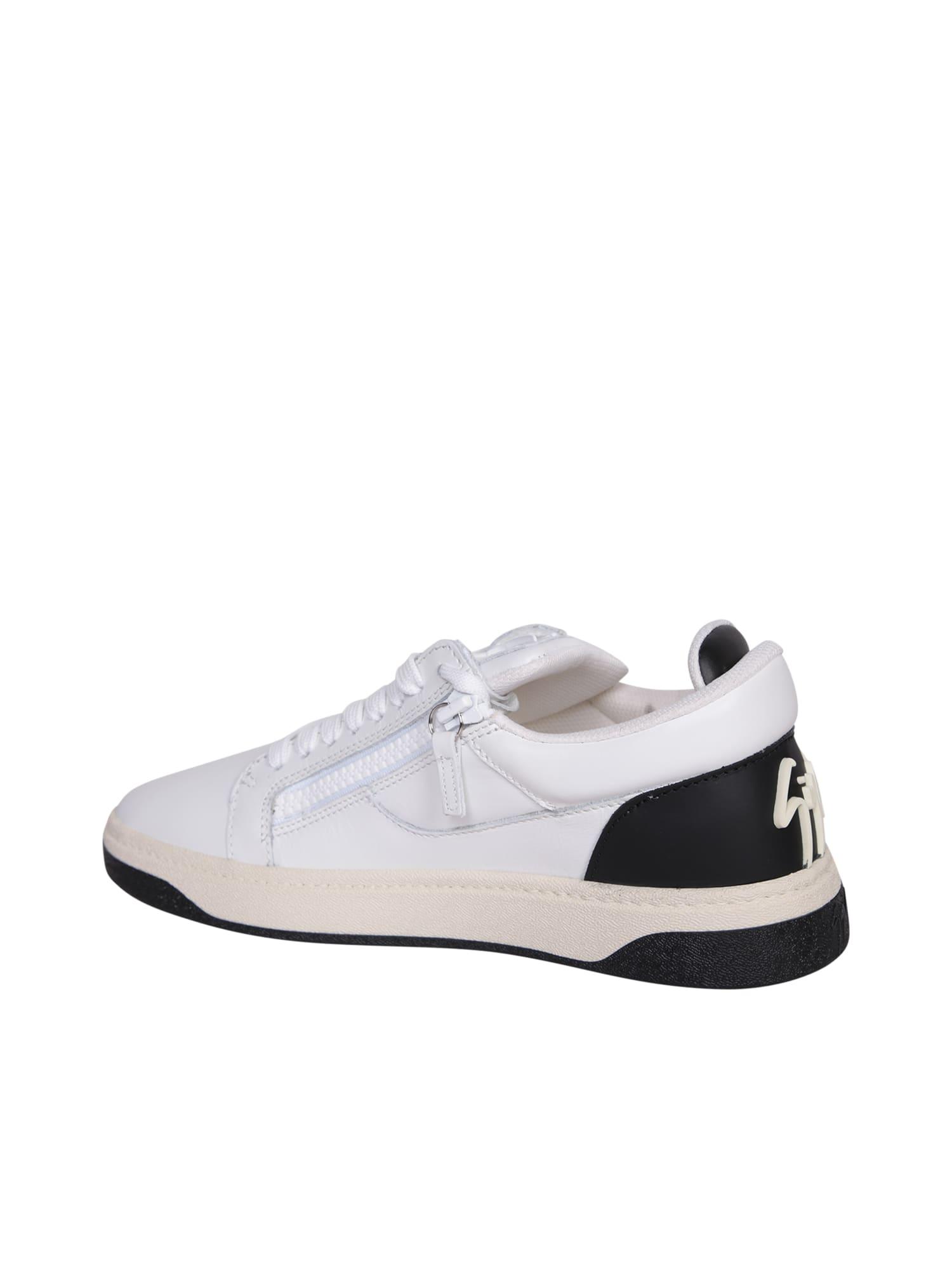 Giuseppe Shoes White