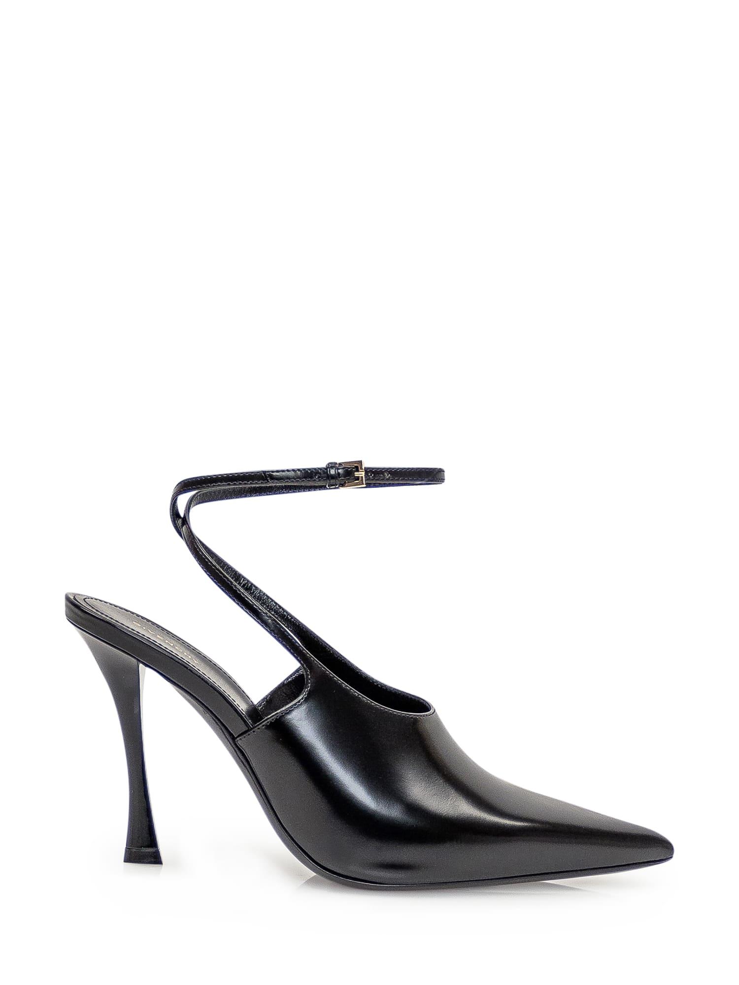 Givenchy Décolleté Pump Slingback Show in White | Lyst
