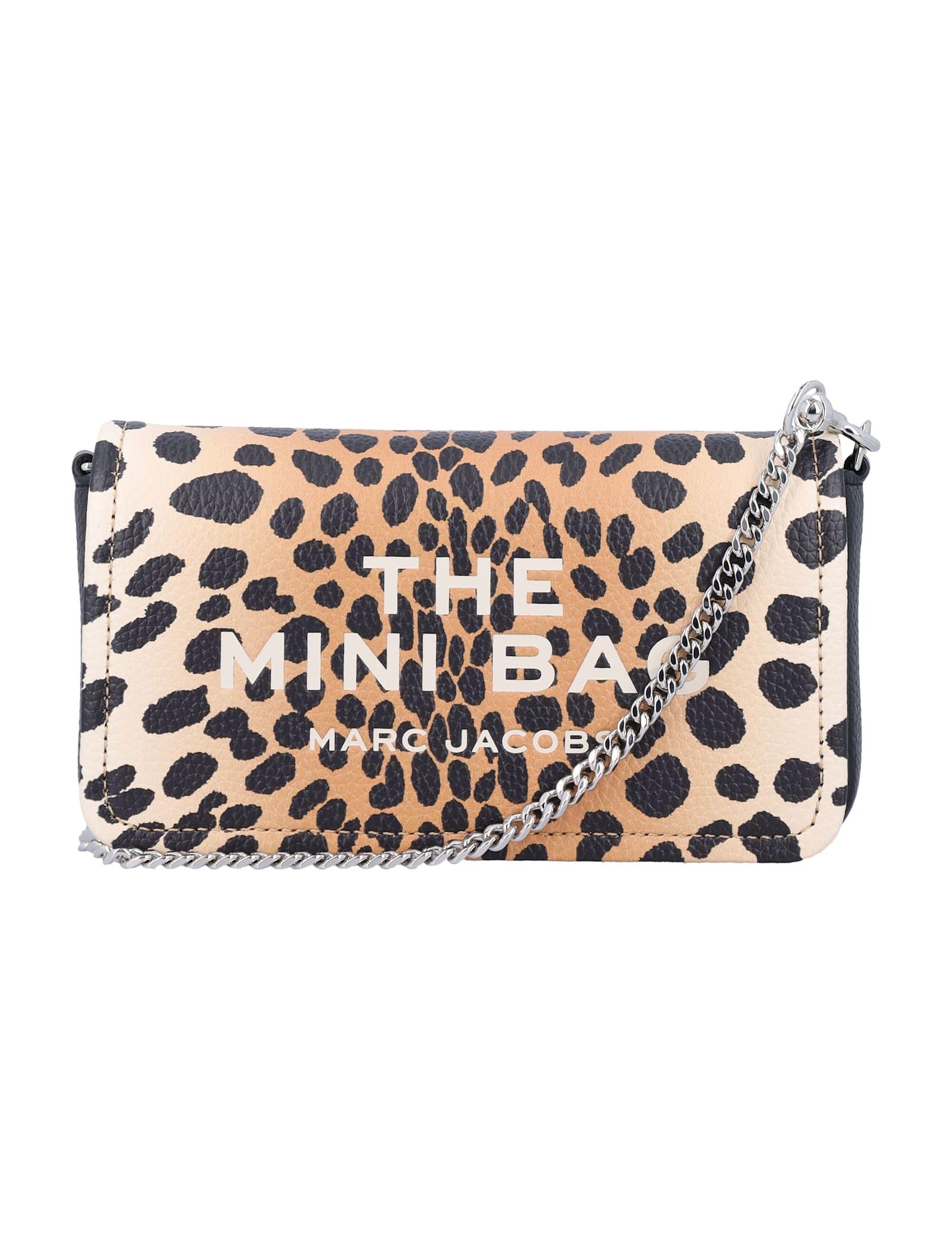 Marc Jacobs The Cheetah Chain Mini Bag | Lyst