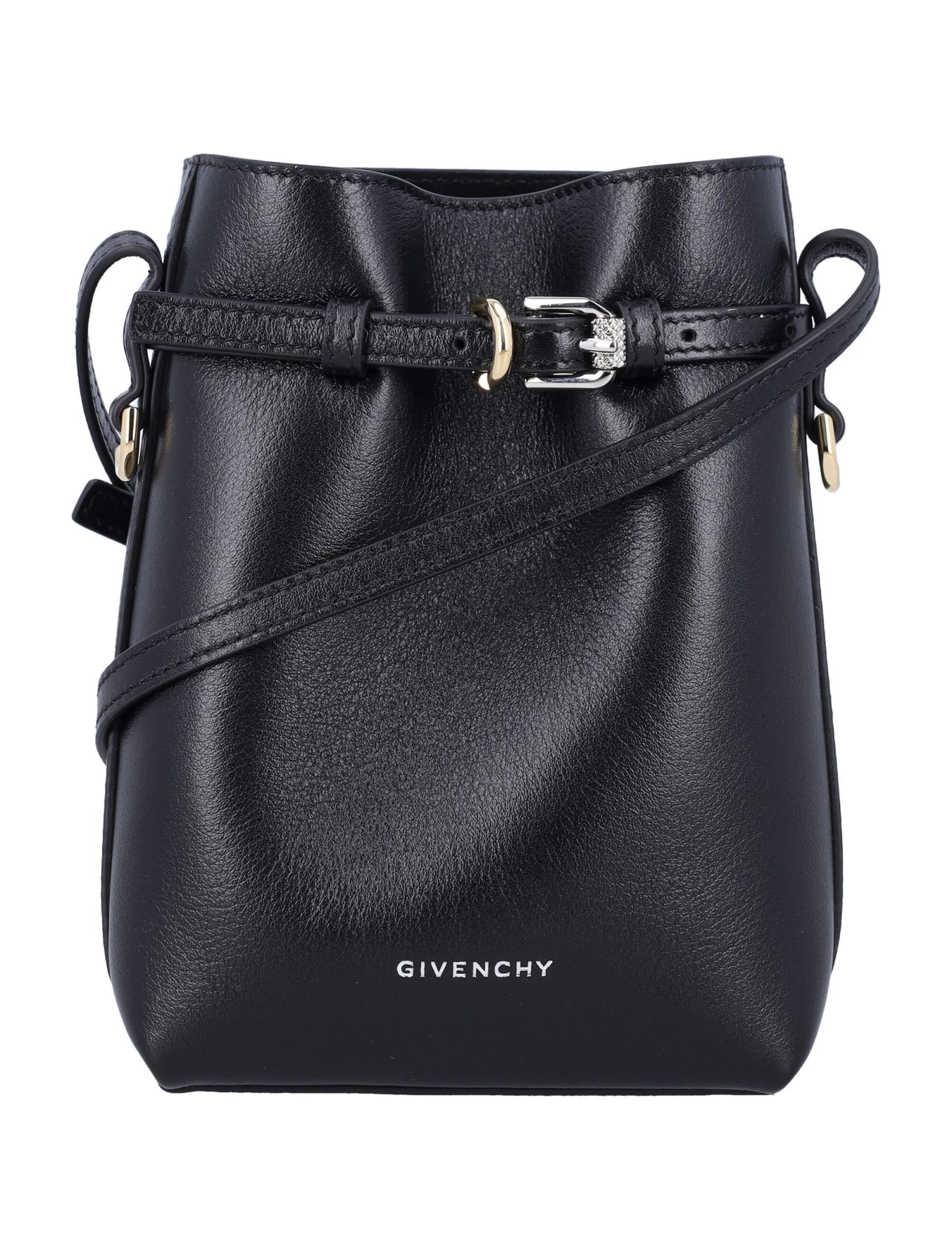 Givenchy Voyou Crossbody Pouch in Black | Lyst