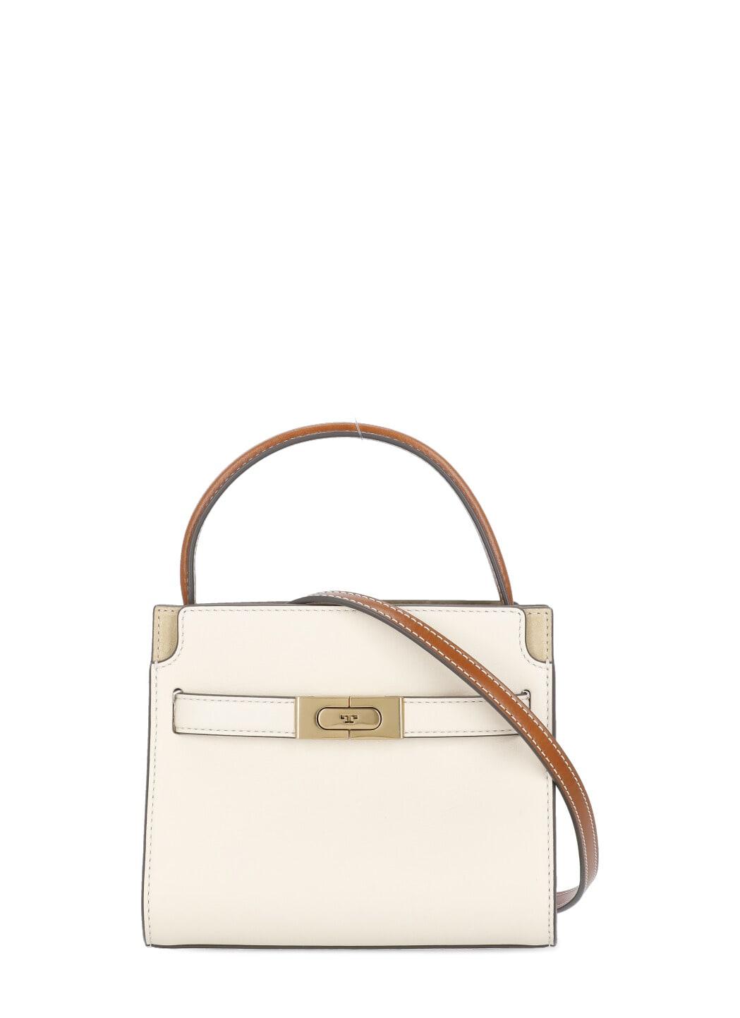 Tory Burch Radziwill Palette Double Bag in Natural | Lyst