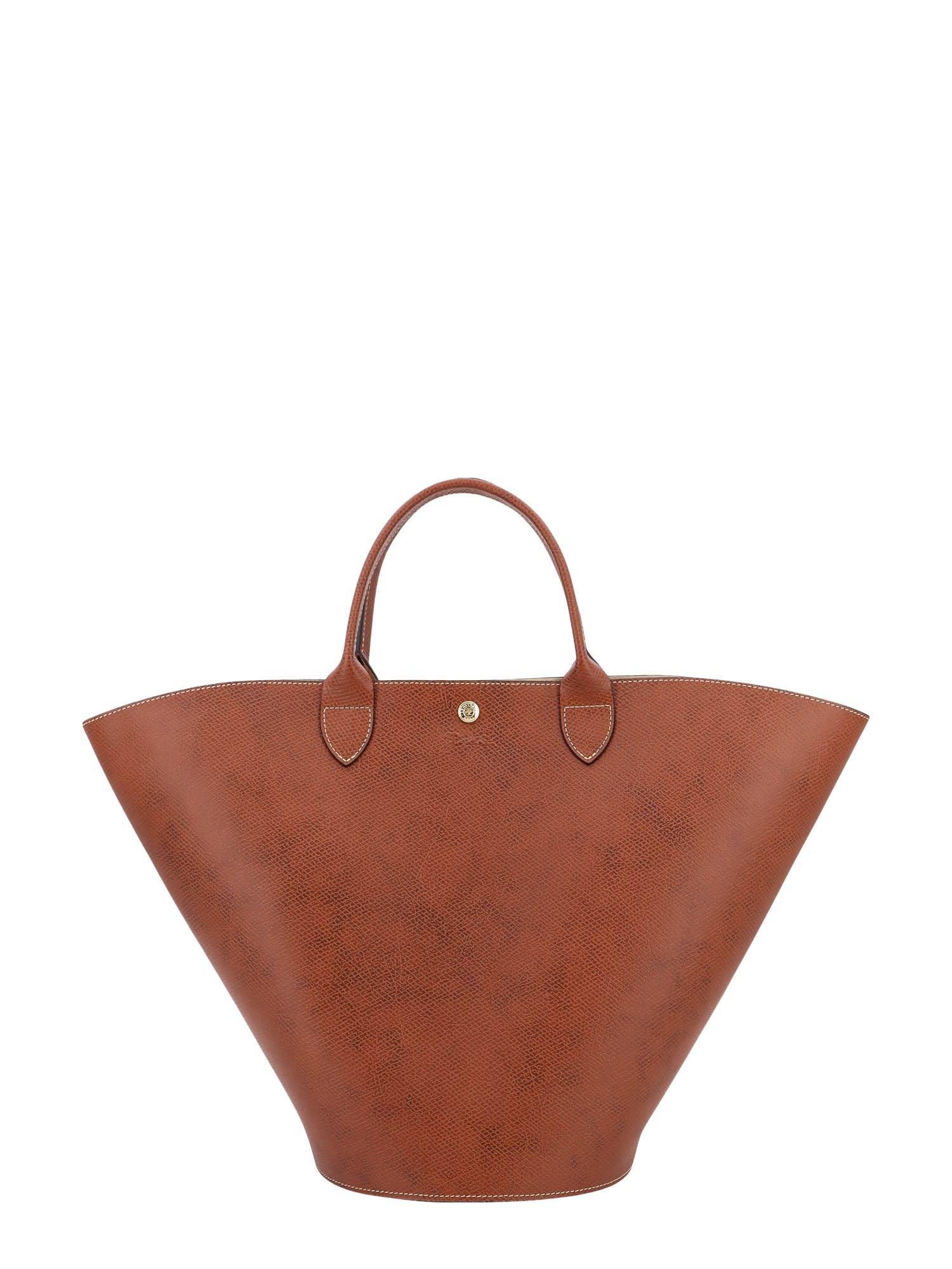 Longchamp Épure Xl in Brown | Lyst