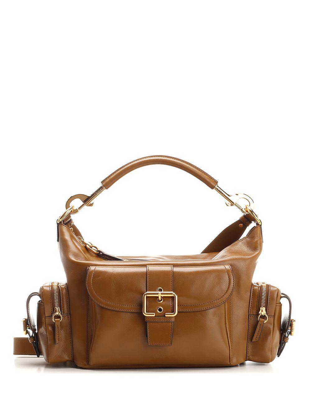 Chloé Camera Bag Shoulder Bag in Brown | Lyst