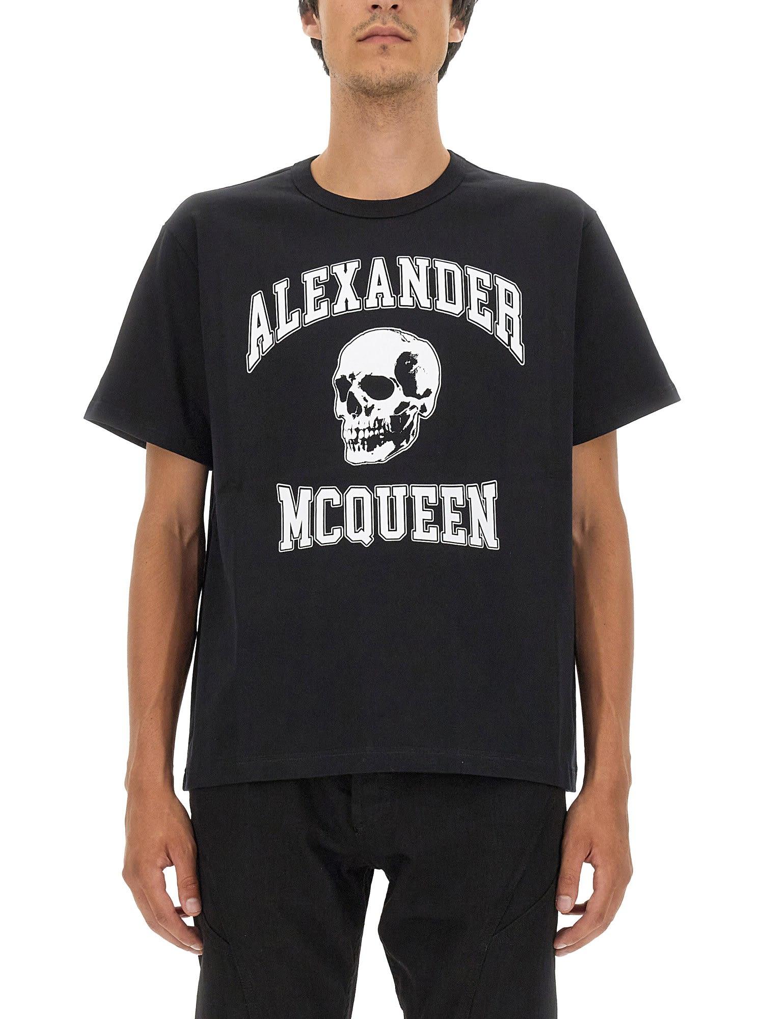 Alexander Mcqueen Skull Logo