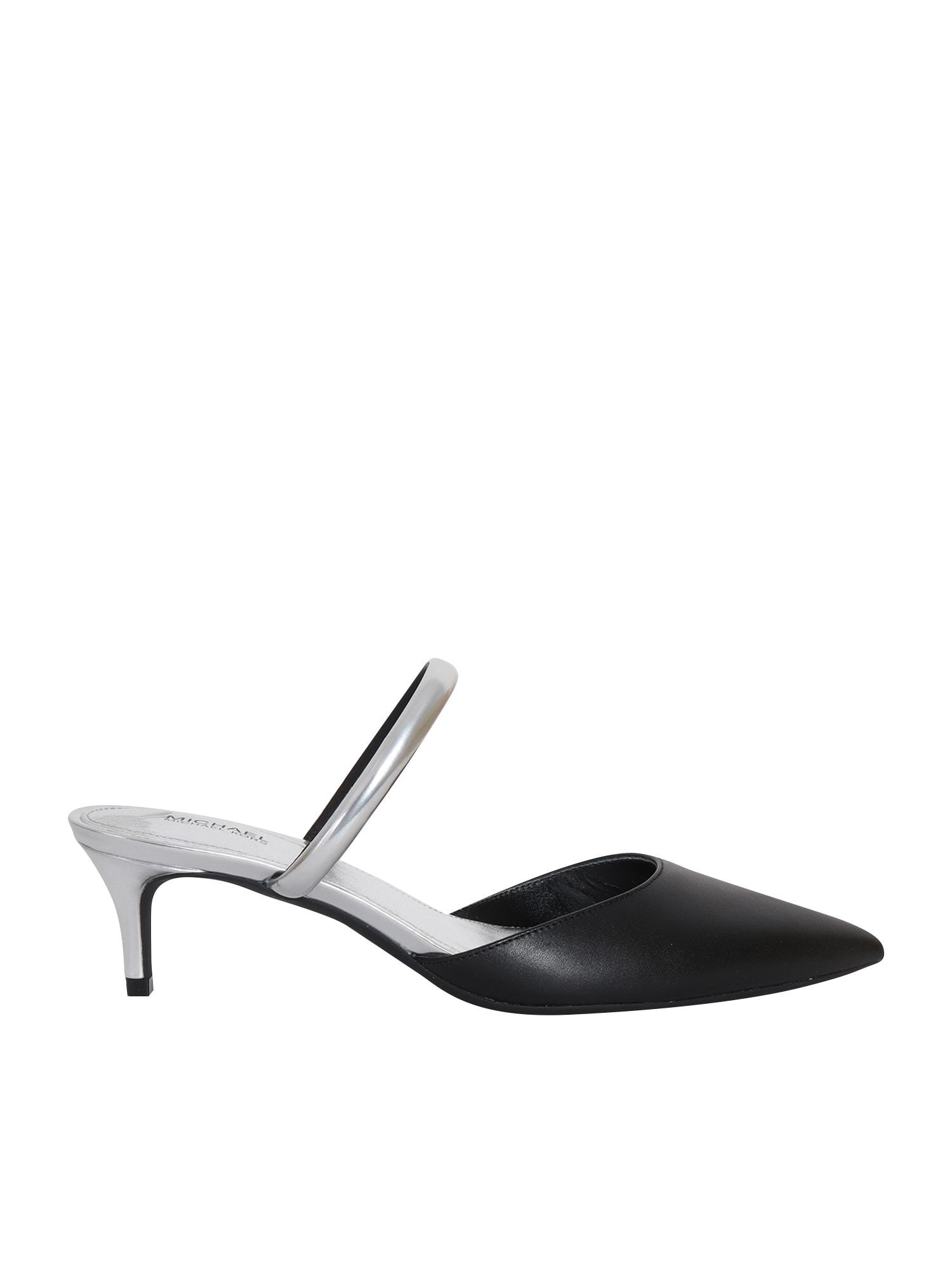 Michael Kors Jessa Flex Mules In White Lyst