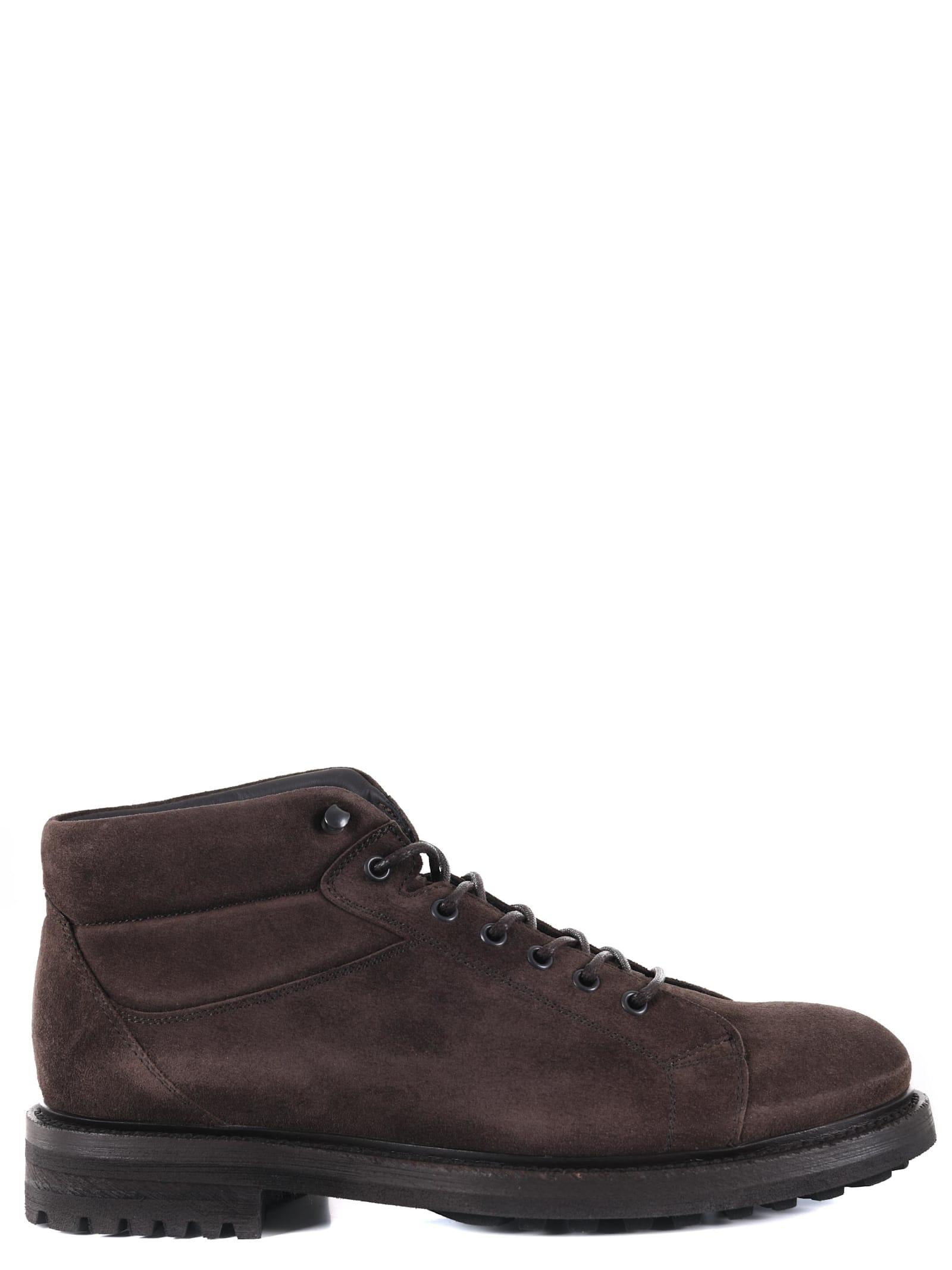 J Wilton Jerold Wilton Ankle Boots in Brown for Men | Lyst