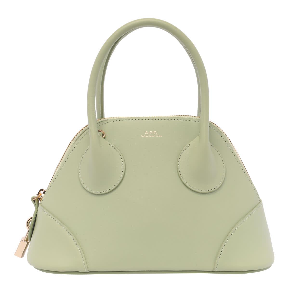 Apc Small Emma Bowling Bag In Green Lyst