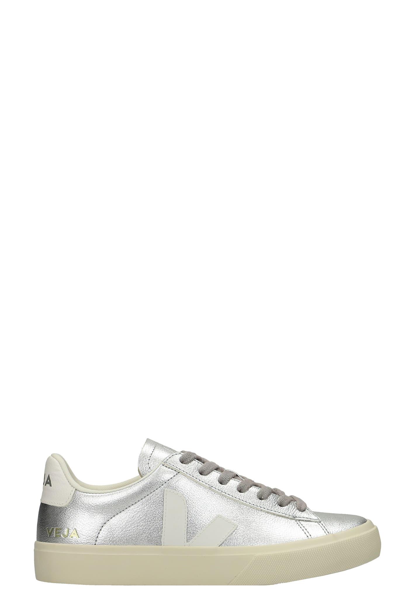 Veja Campo Sneaker in Metallic | Lyst