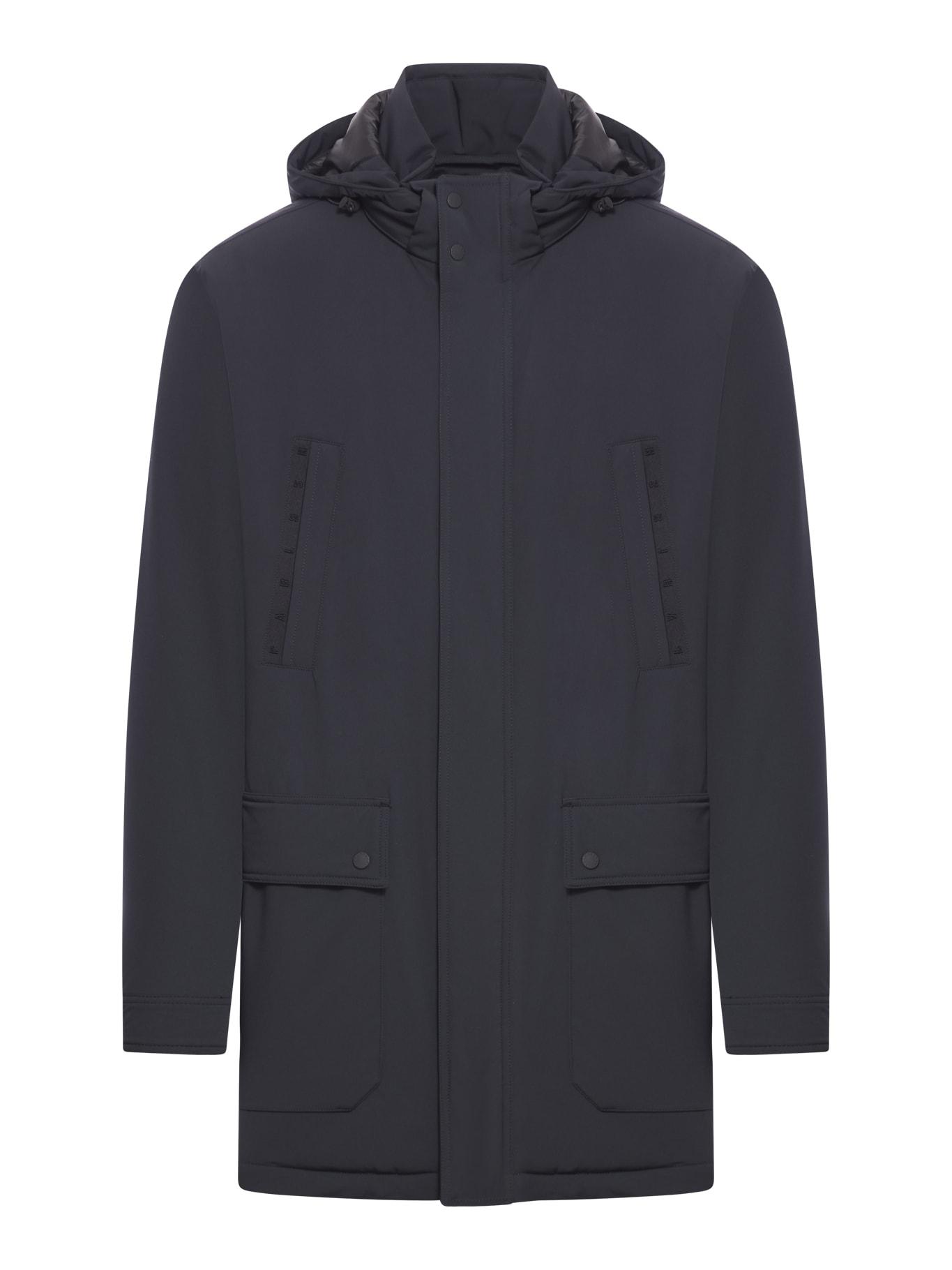 Paul&Shark Car Coat Typhoon Re-4X4 Stretch in Blue for Men | Lyst