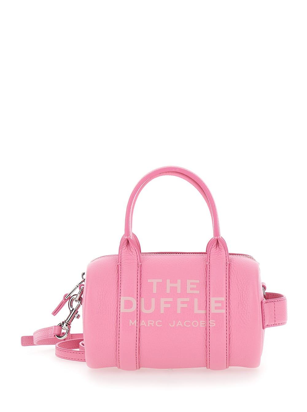 Marc Jacobs The Mini Leather Duffle Bag in Pink | Lyst