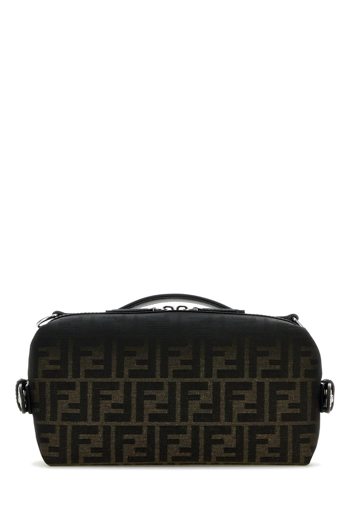 Fendi Small Bags Ff Logo in Black for Men | Lyst UK