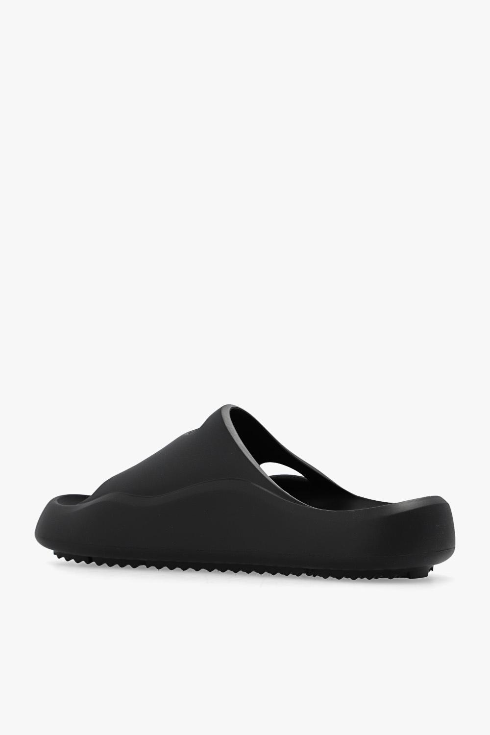 Off-White c/o Virgil Abloh Meteor Rubber Slide In Black for Off-White c/o Virgil Abloh Meteor Rubber Slide In Black for