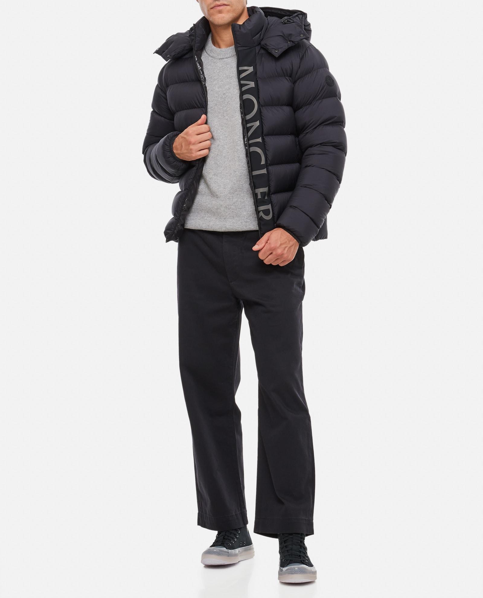 Moncler Ume Down-filled Jacket in Black for Men | Lyst