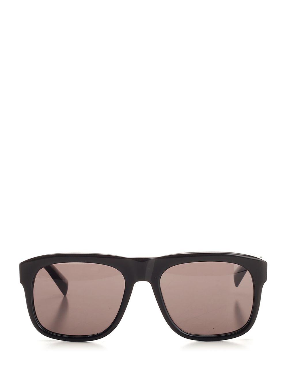 Saint Laurent Sl 558 Sunglasses in Grey for Men | Lyst UK