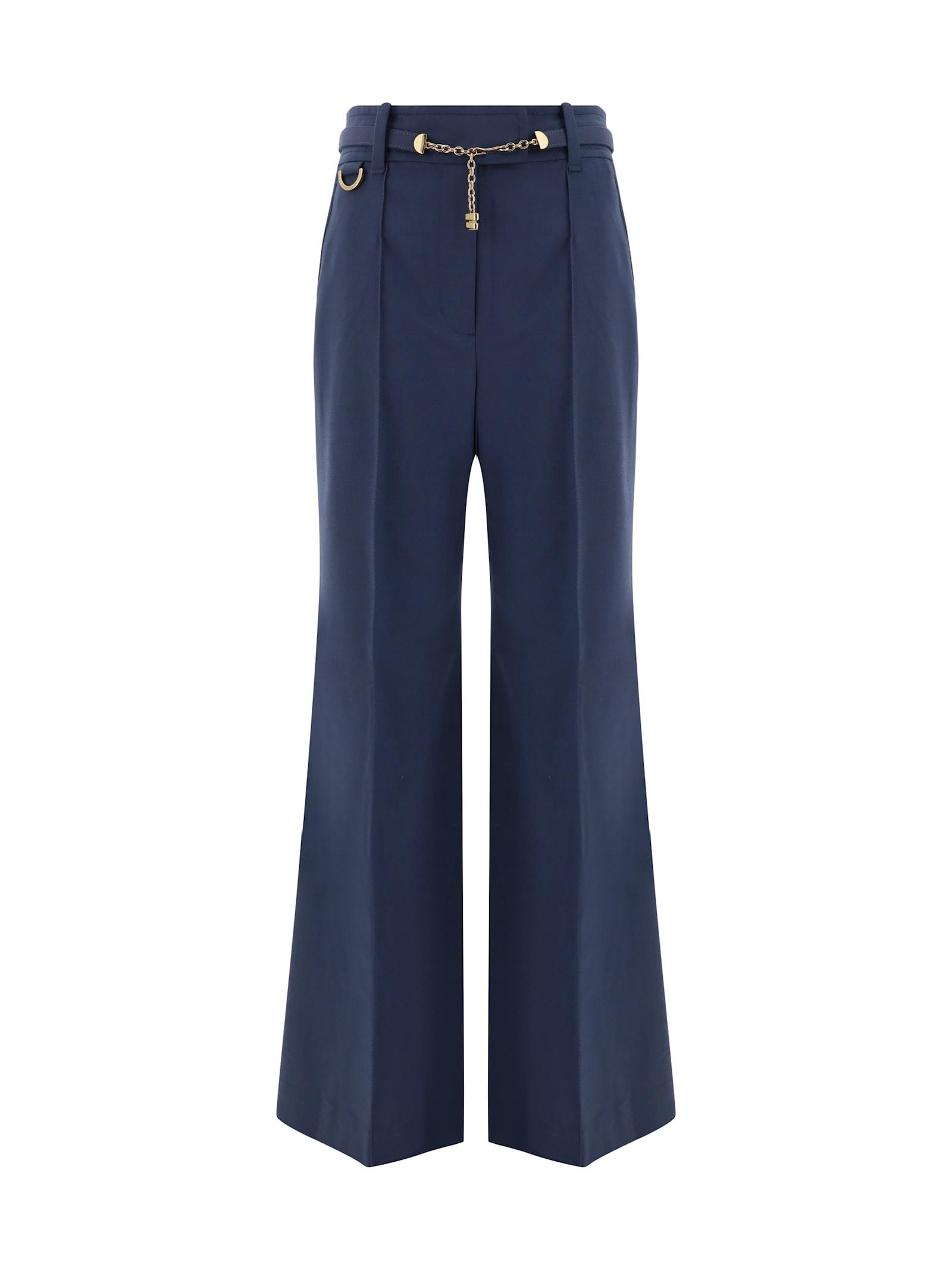 Zimmermann Eden Pants in Blue | Lyst