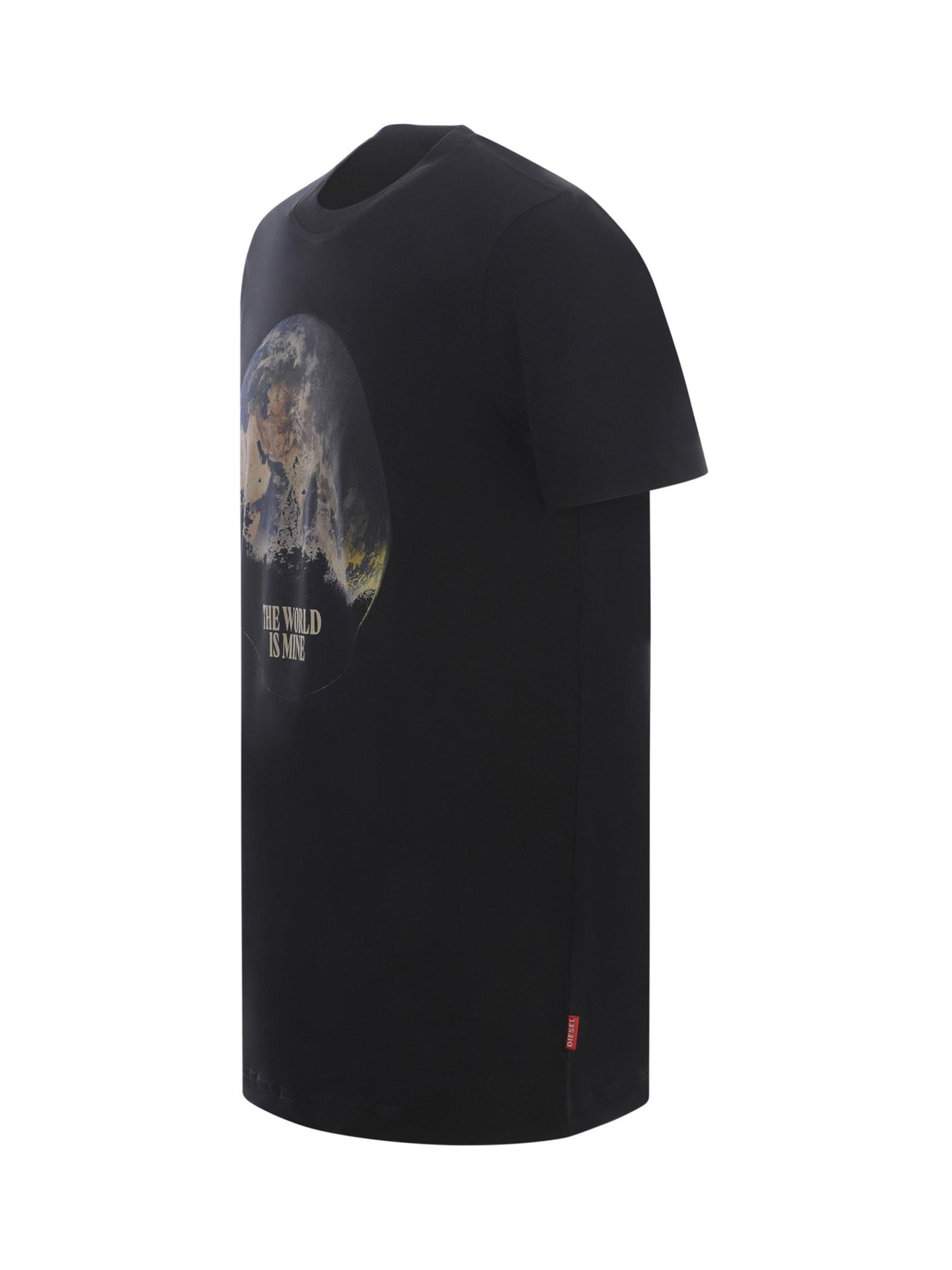 Diesel Clothing T Shirt