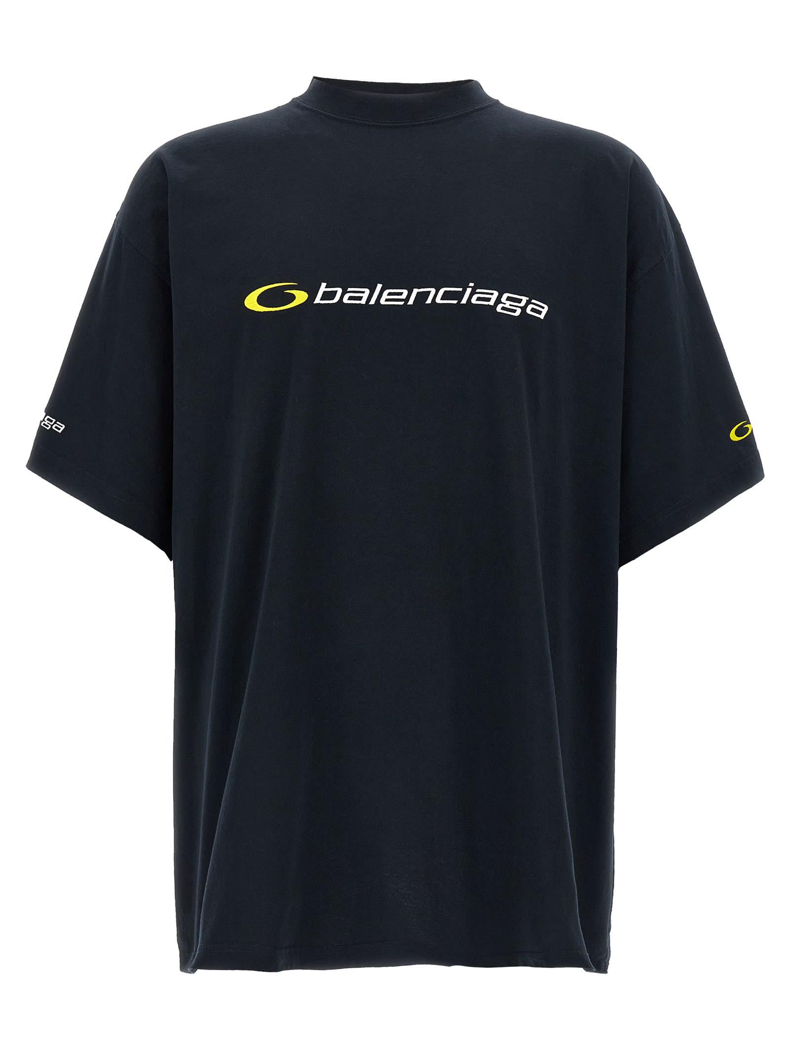 Balenciaga Short sleeve t-shirts for Men | Online Sale up to Balenciaga Short sleeve t-shirts for Men | Online Sale up to