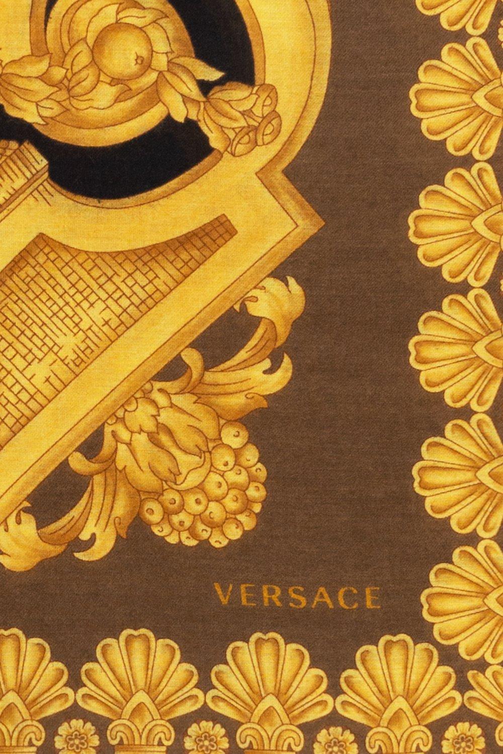 Versace Wallpaper Iphone Gold