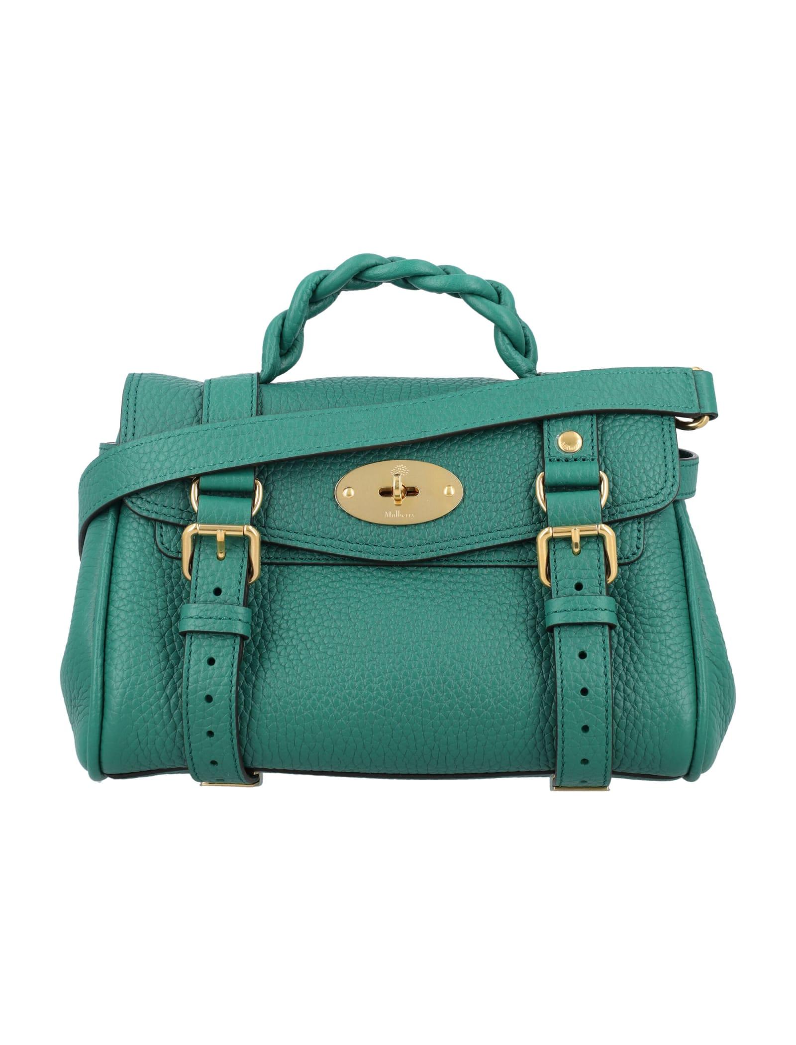 Mulberry Mini Alexa in Green | Lyst