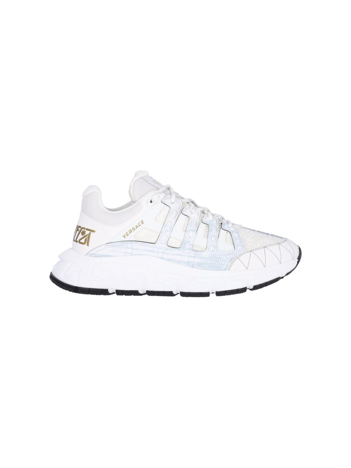 Versace Trigreca Sneakers in White for Men | Lyst