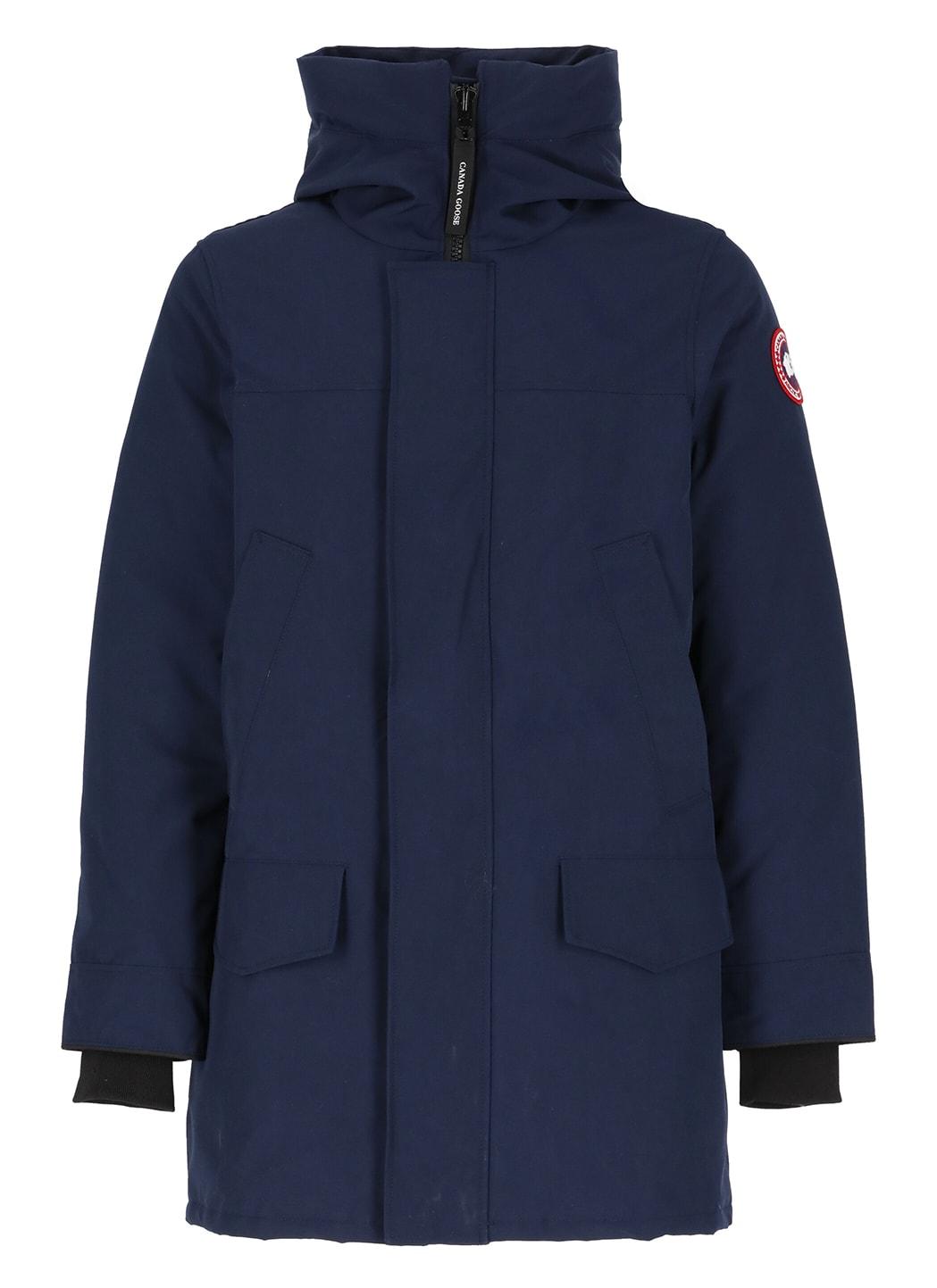 Canada Goose Langford Parka in Blue for Men | Lyst