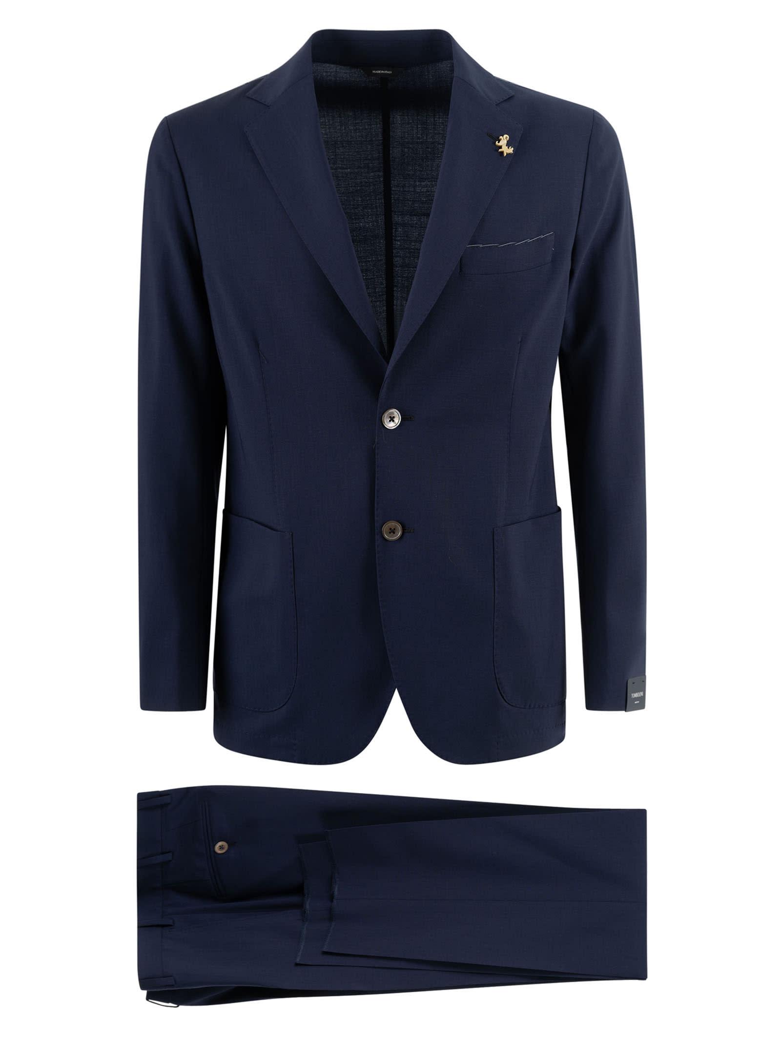 Tombolini Zero Gravity Suit in Blue for Men | Lyst