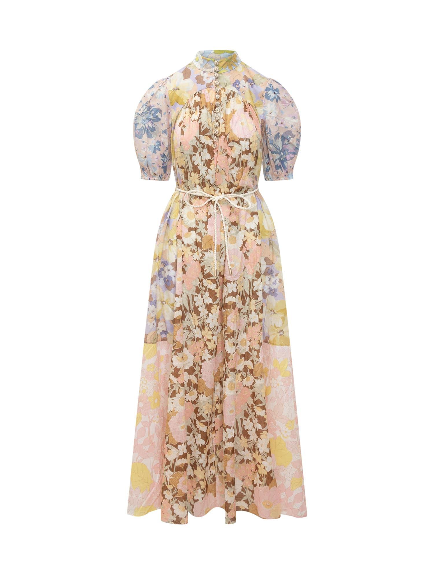 Zimmermann Dresses in Natural | Lyst