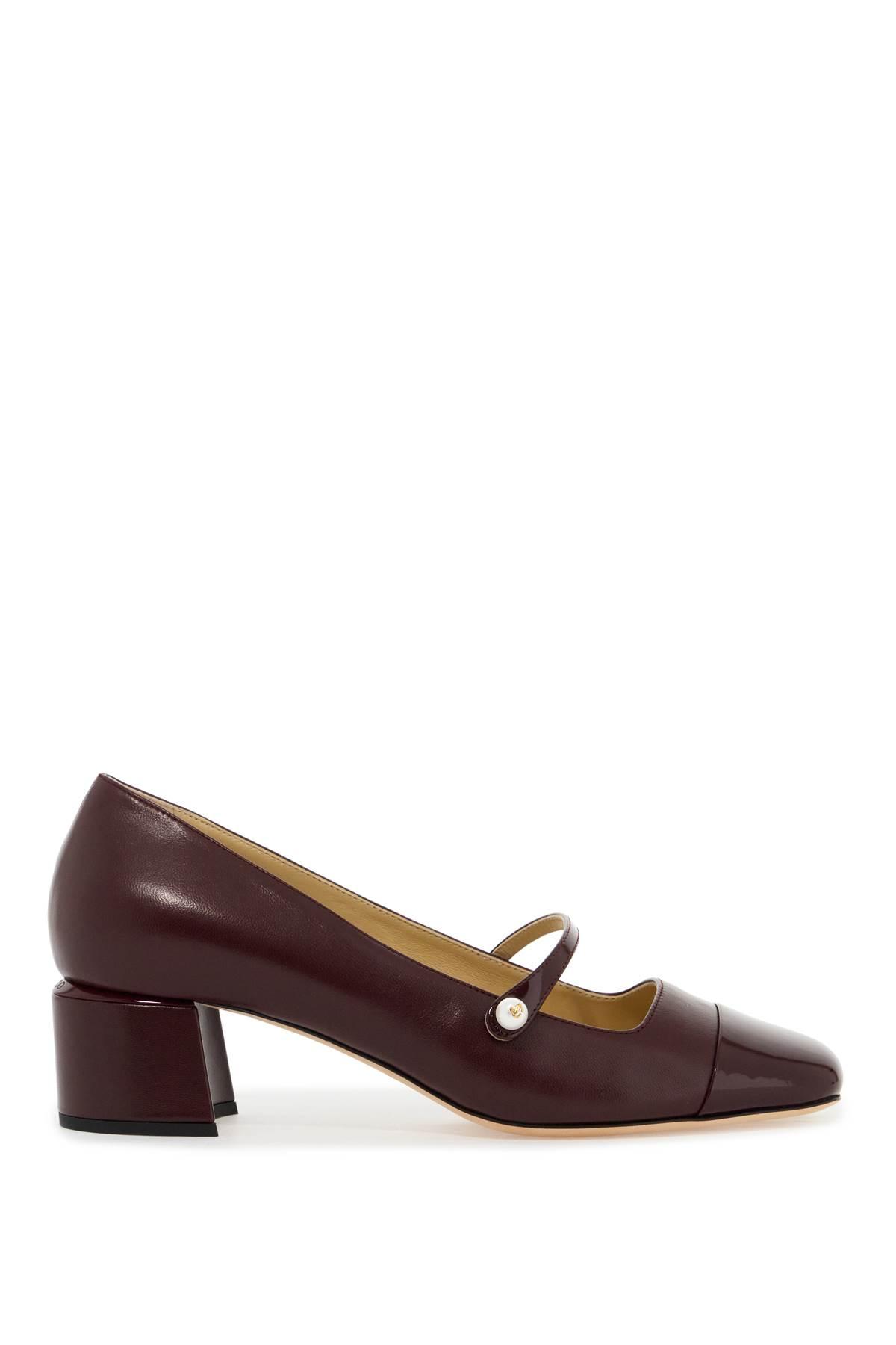 Jimmy Choo 'Mary Jane Elisa in Brown | Lyst