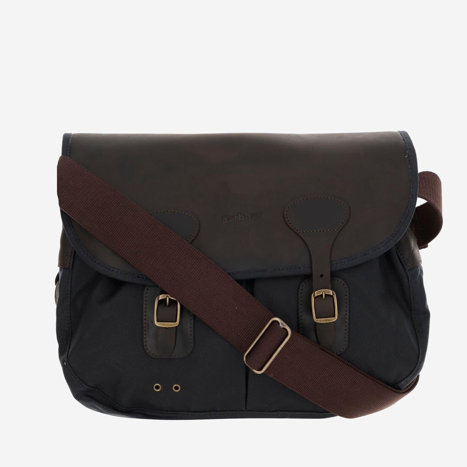 Mens barbour bags sale store