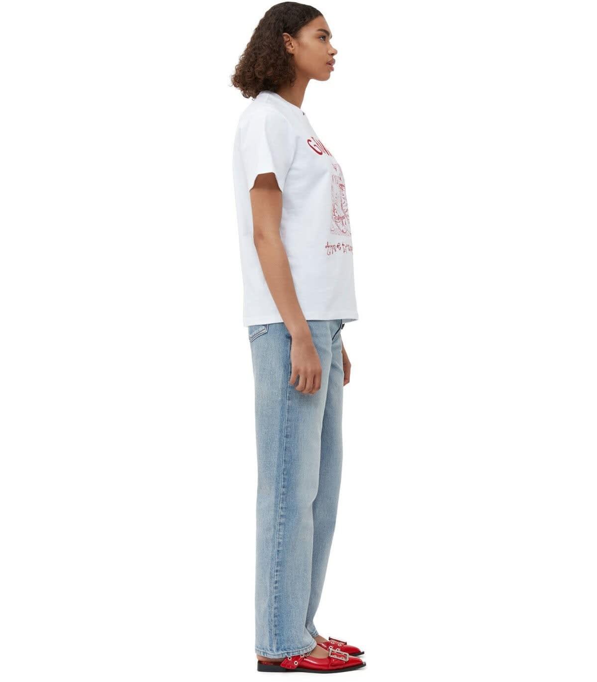 Future White Shirt White Pants