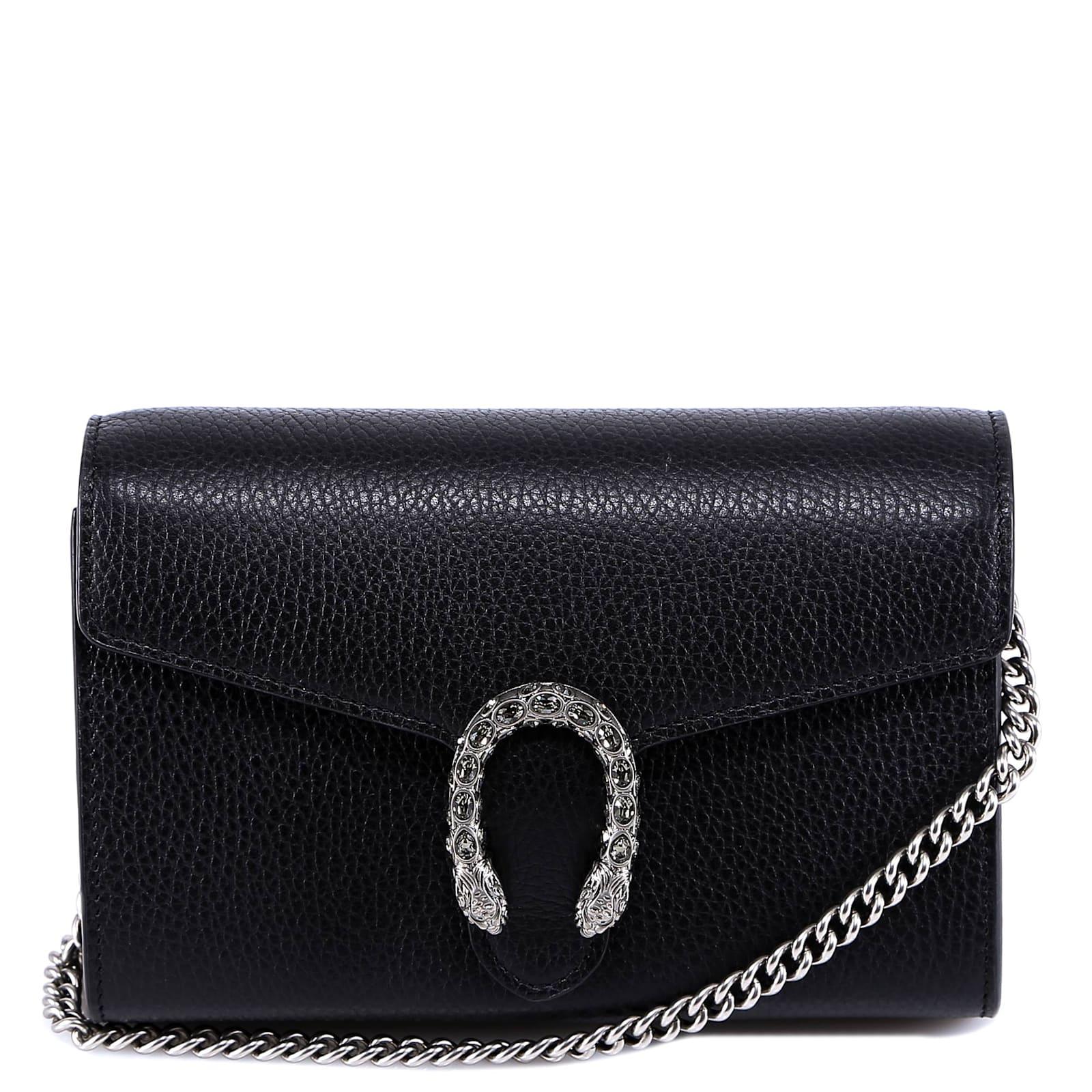 Gucci Dionysus Shoulder Bag in Black | Lyst