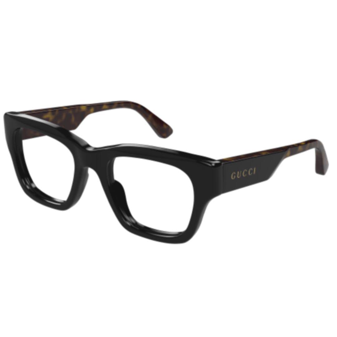 Gucci Gg1669O005 Havana Transpar in Black for Men | Lyst
