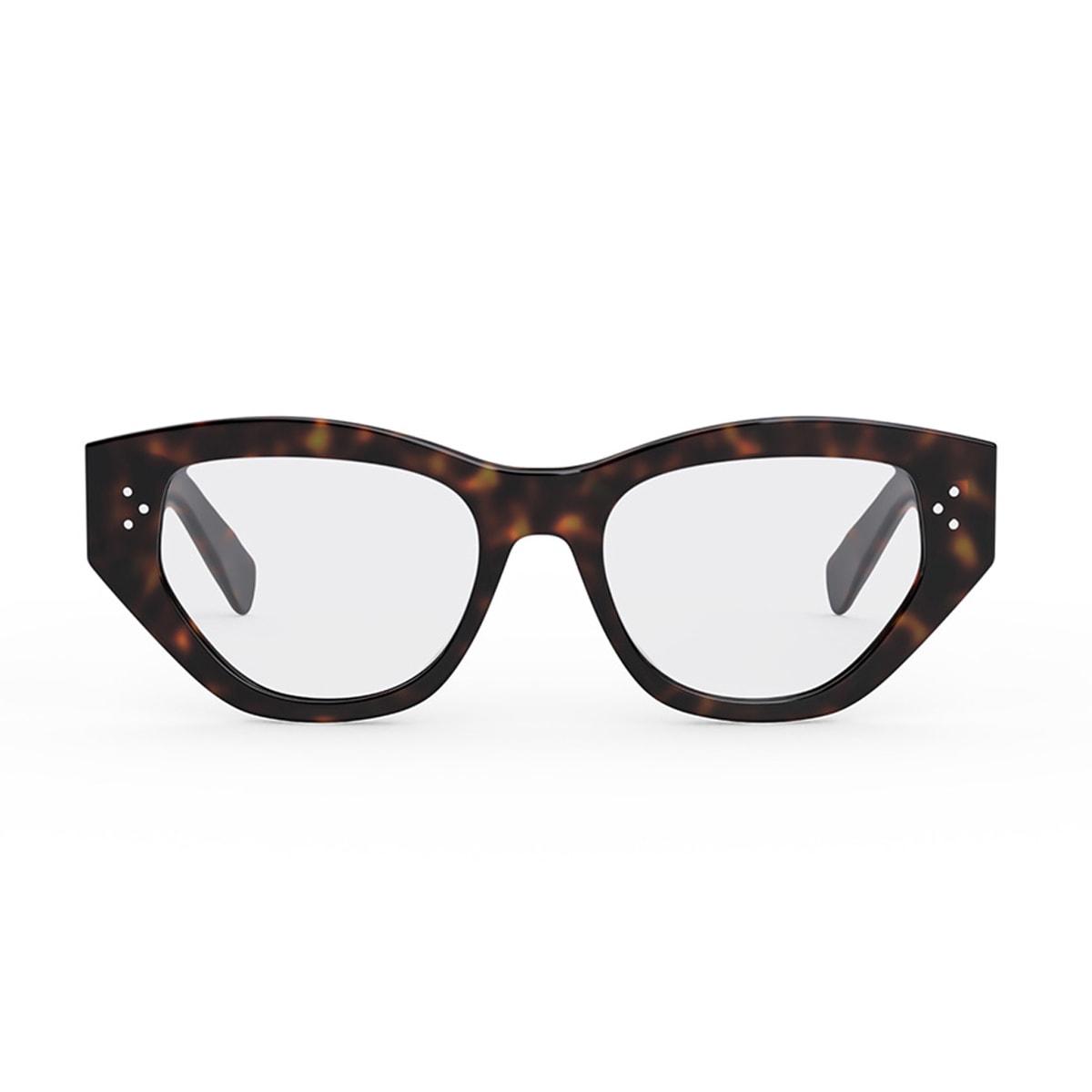 Celine Cl50111i 052 Glasses In Brown Lyst