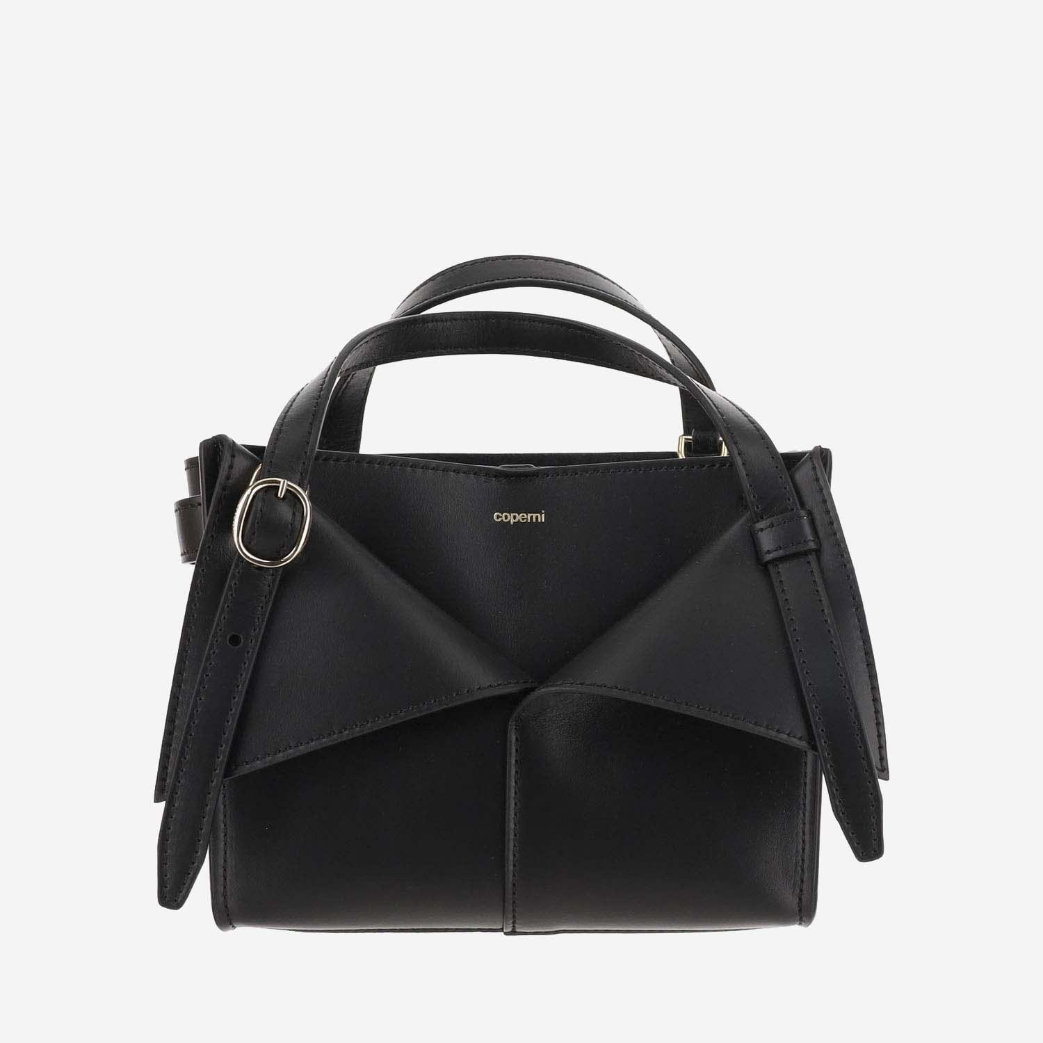 Coperni Mini Cabas Bag in Black | Lyst