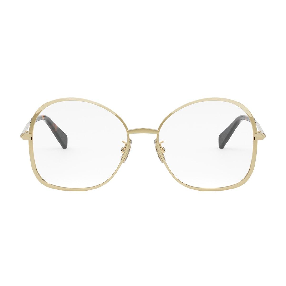 Celine Cl50152U Metal 030 Glasses in Brown | Lyst