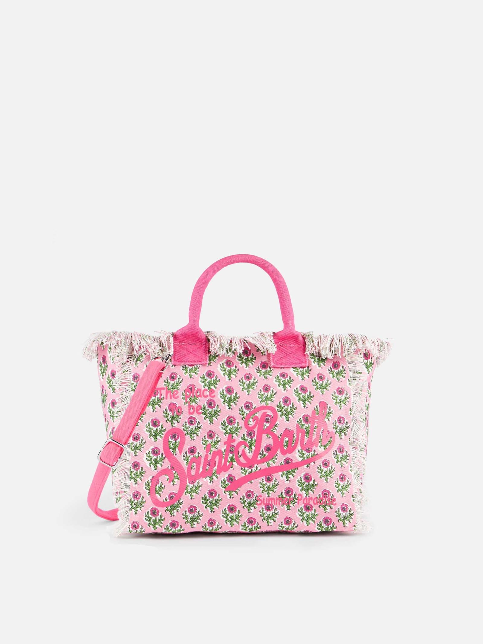 Mc2 Saint Barth Radical Flowers Mini Vanity in Pink | Lyst