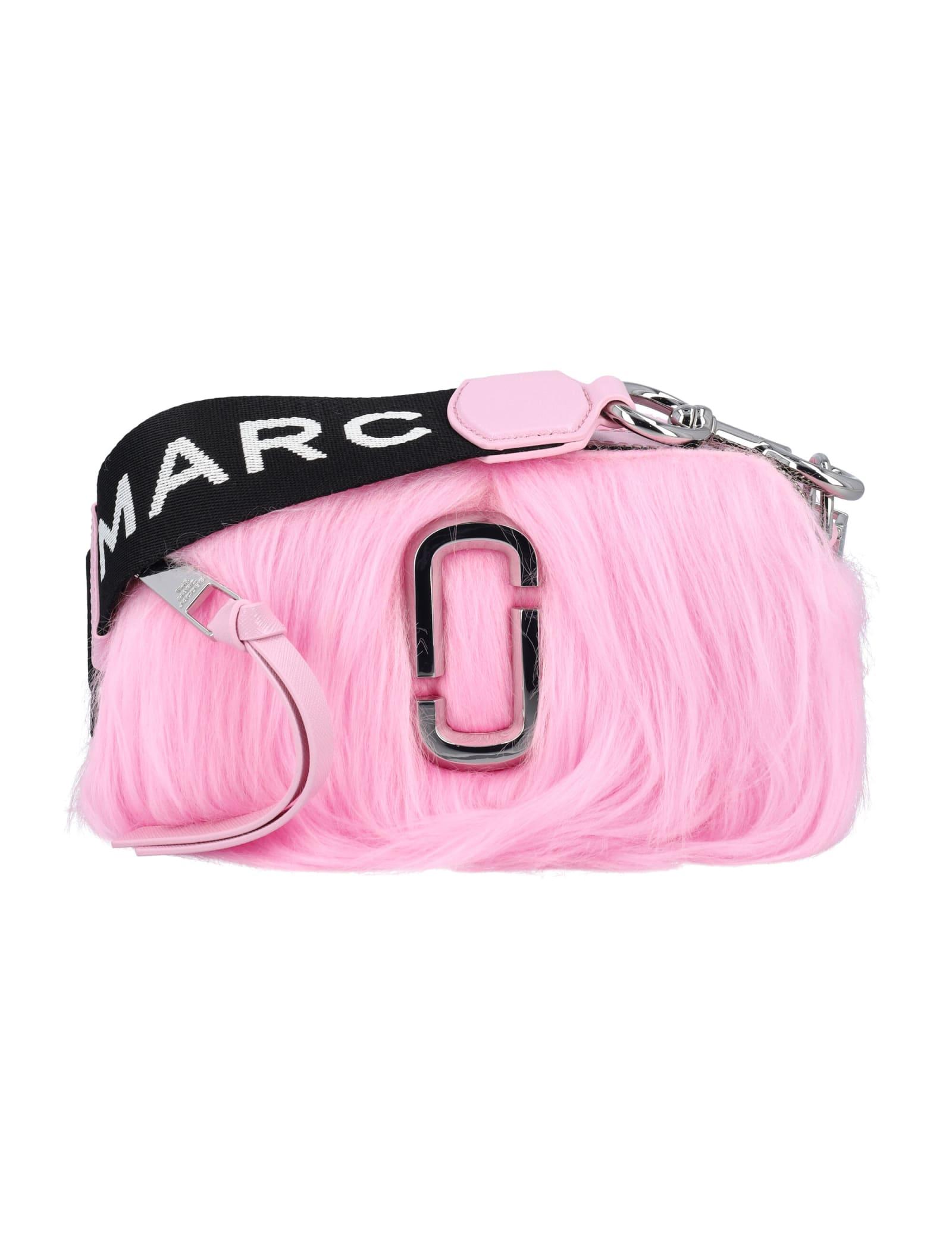 Marc Jacobs The Creature Snapshot Bag in Pink | Lyst