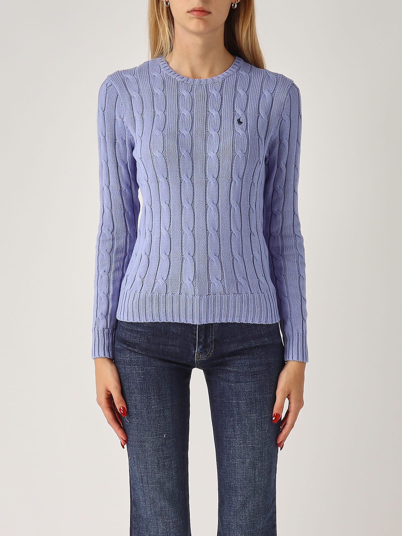 Polo Ralph Lauren Julianna Sweater in Blue | Lyst