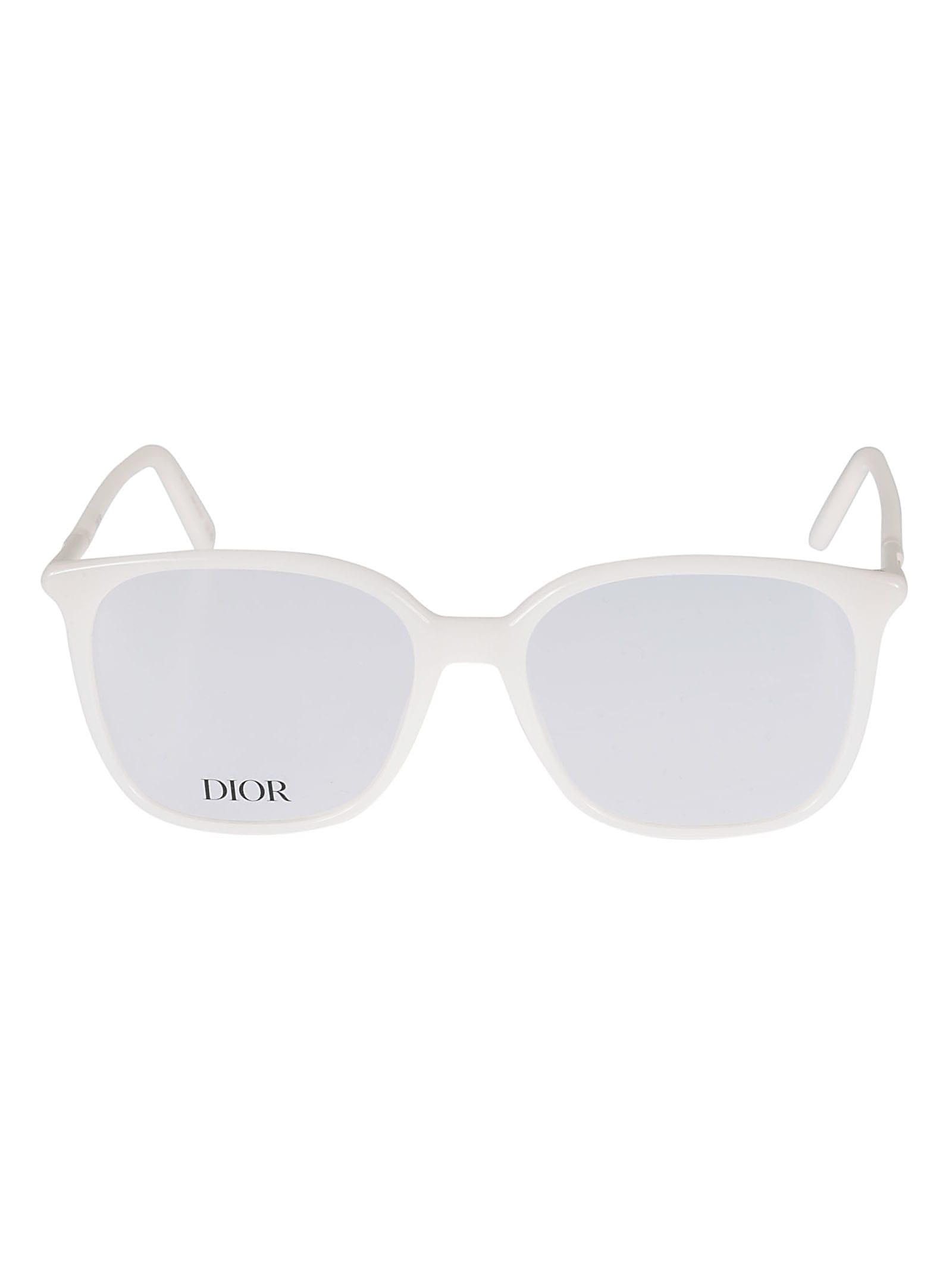 Dior Mini Cd Glasses in White | Lyst