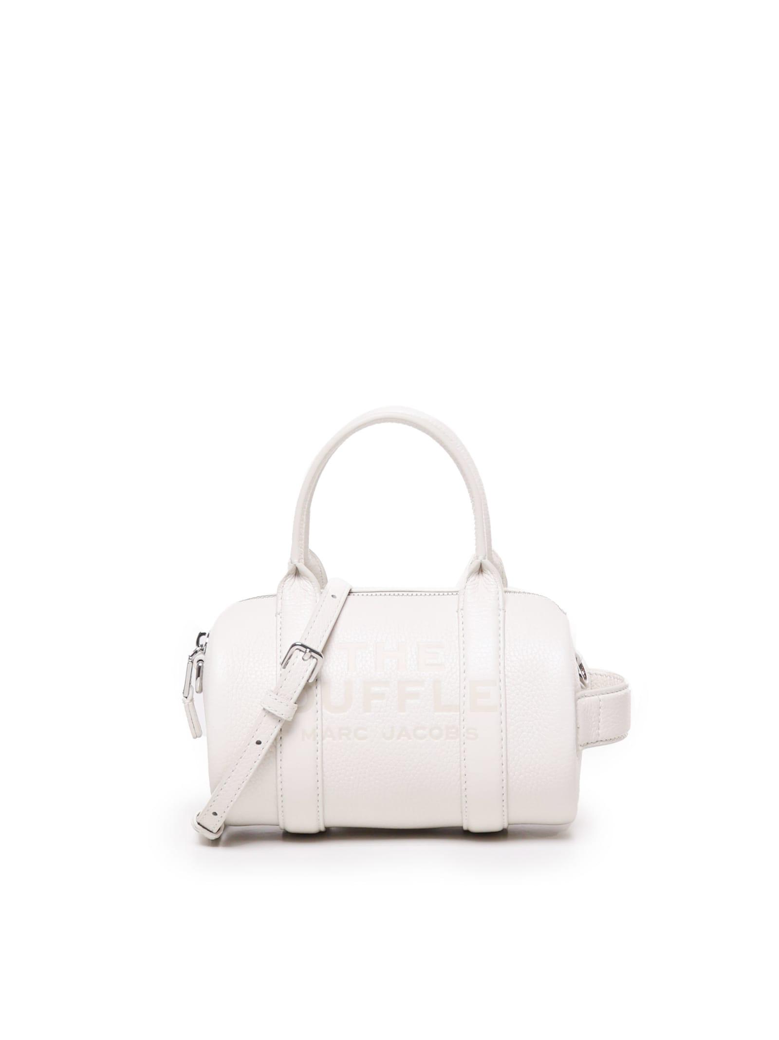 Marc Jacobs The Mini Duffle Bag in White | Lyst